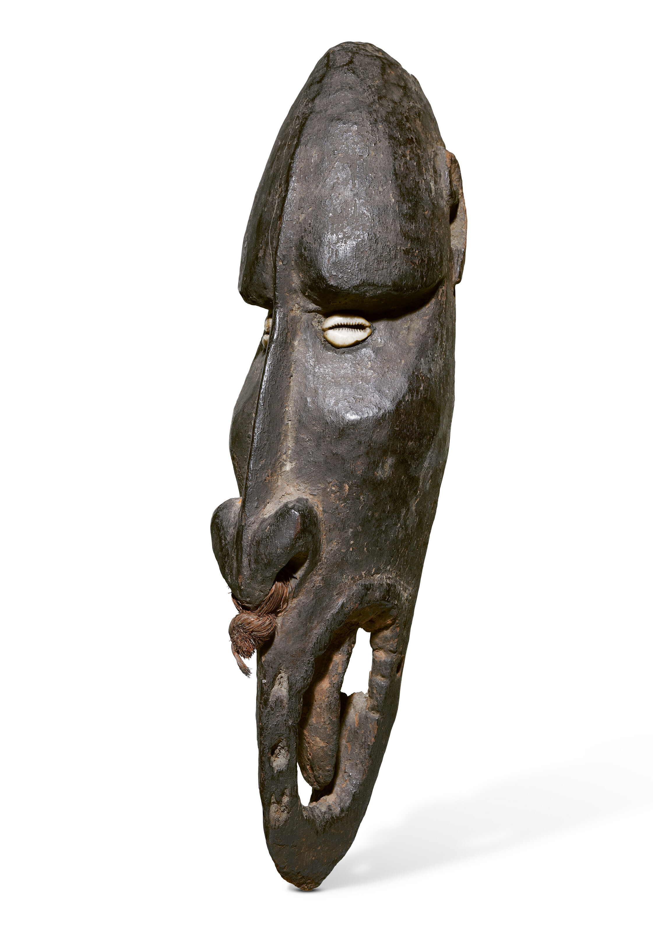 MASQUE MWAI IATMUL, RÉGION DU MOYEN-SEPIK, PROVINCE SEPIK ORIENTAL ...