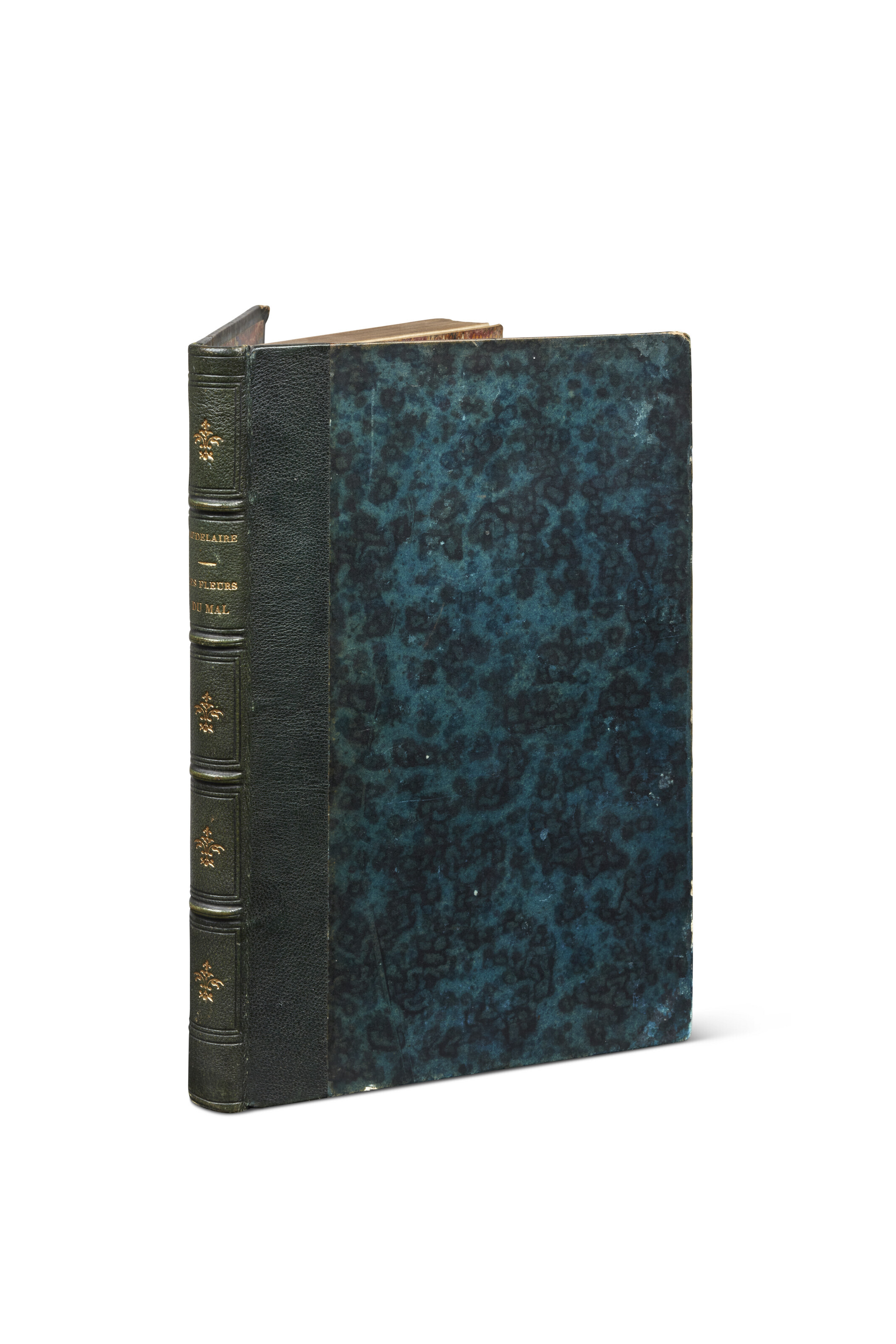 BAUDELAIRE, Charles (1821-1867), Les Fleurs du mal. Paris : Poulet ...