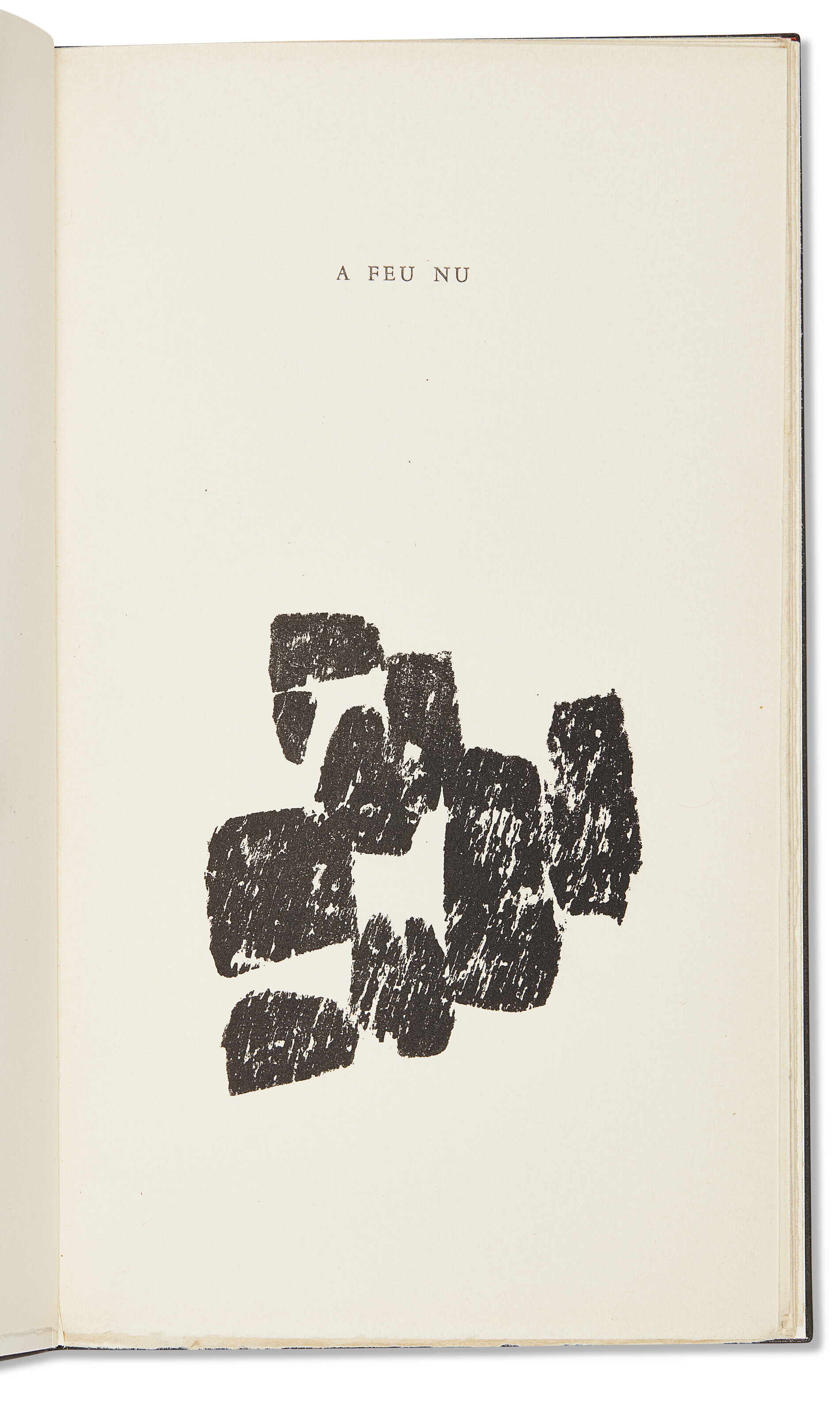 BENOÎT, Pierre-André (1921-1993) et Raoul UBAC (1910-1985), À feu nu ...