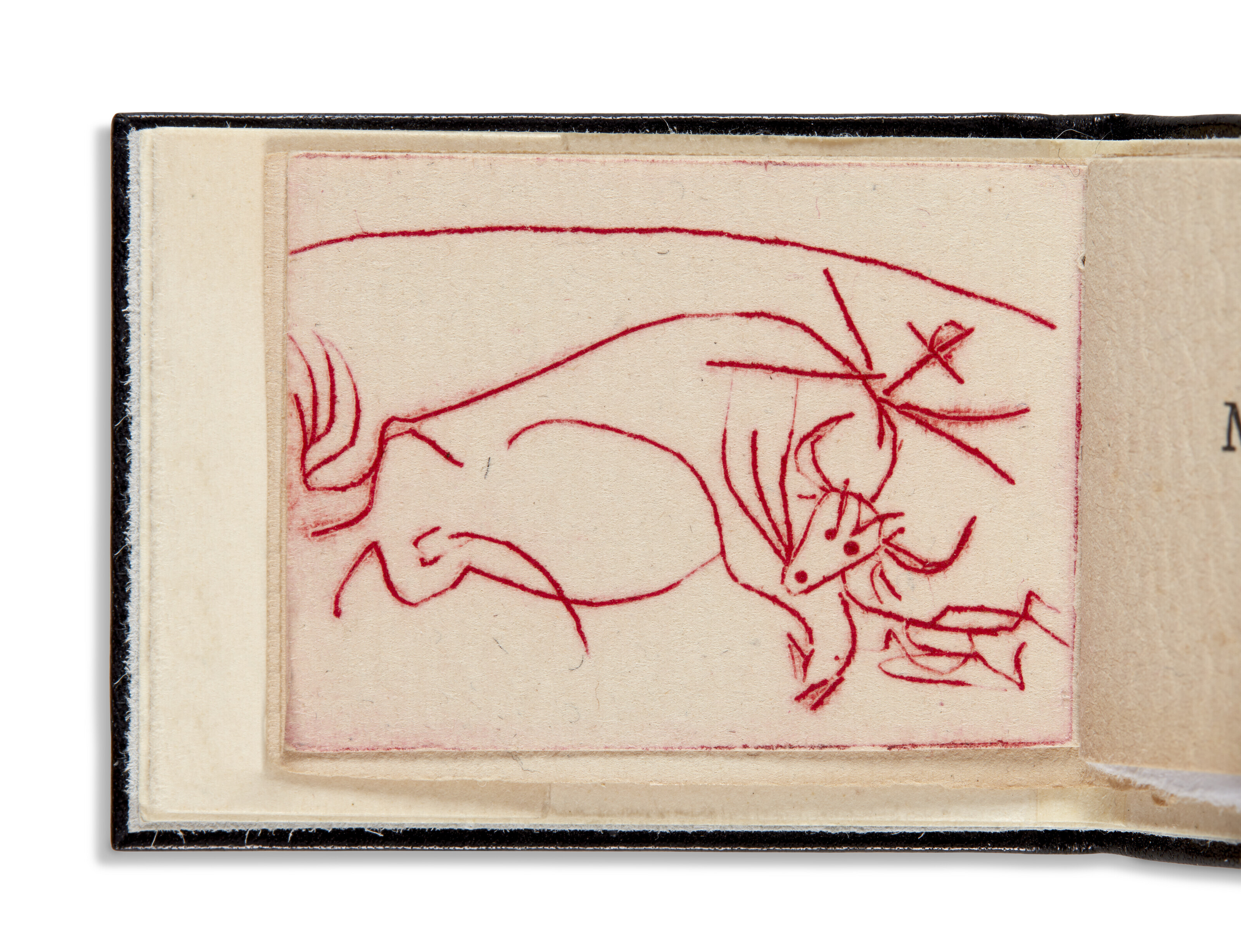 BENOIT, Pierre-André (1921-1993) et Pablo PICASSO (1881-1973), Meurs ...