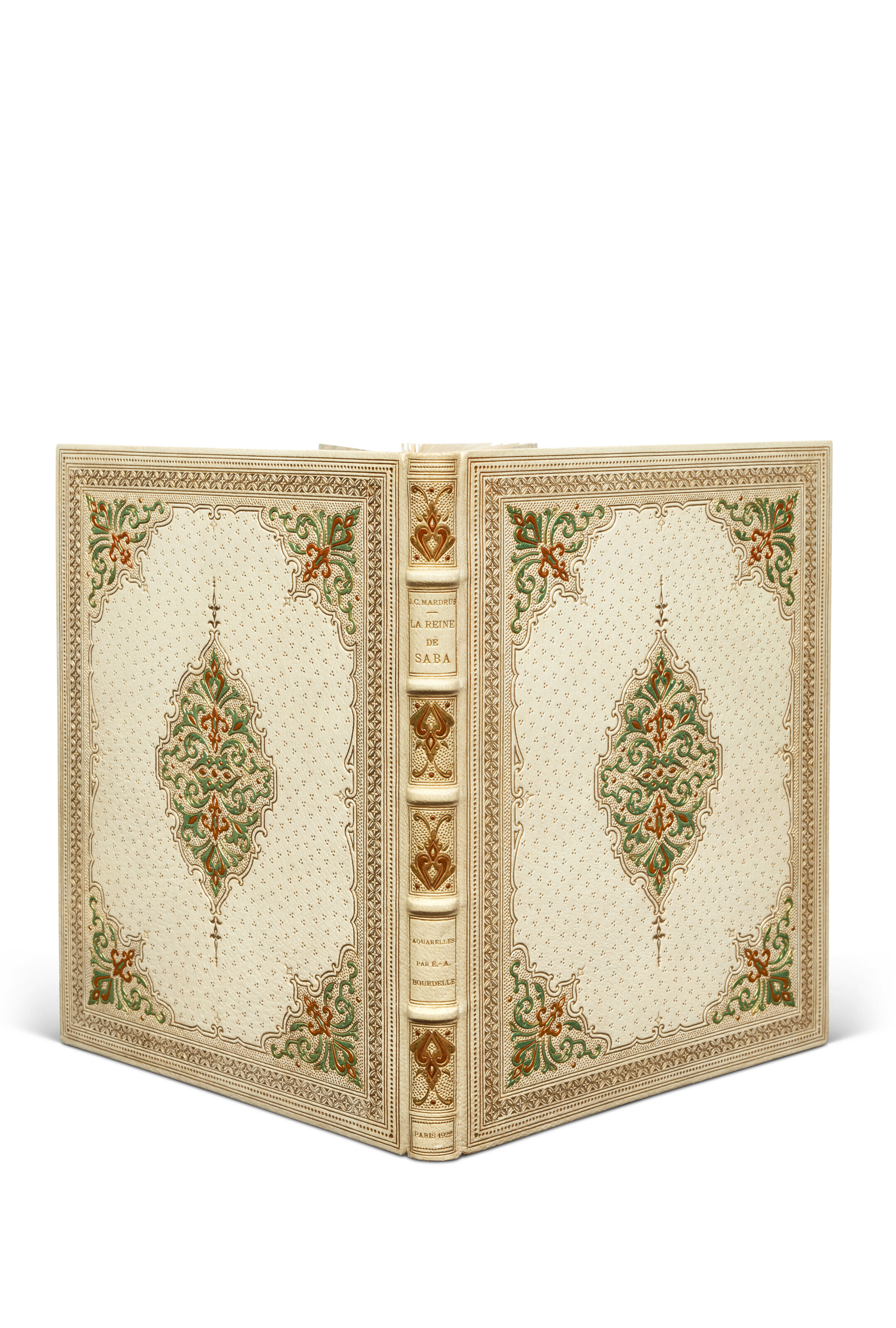 MARDRUS, Joseph-Charles (1868-1949) et Émile-Antoine BOURDELLE (1861 ...