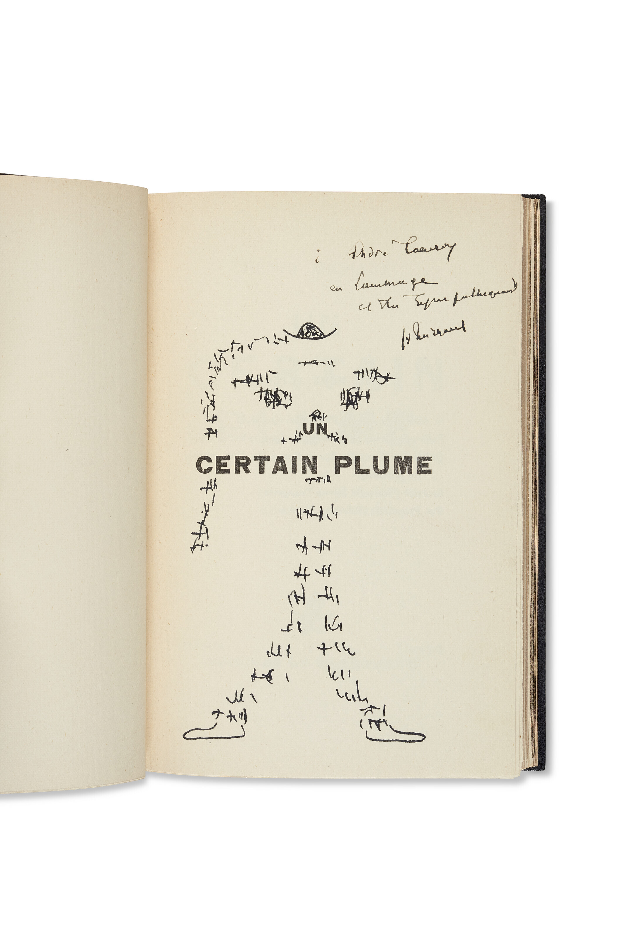 MICHAUX, Henri (1899-1984), Réunion de deux ouvrages. | Christie’s