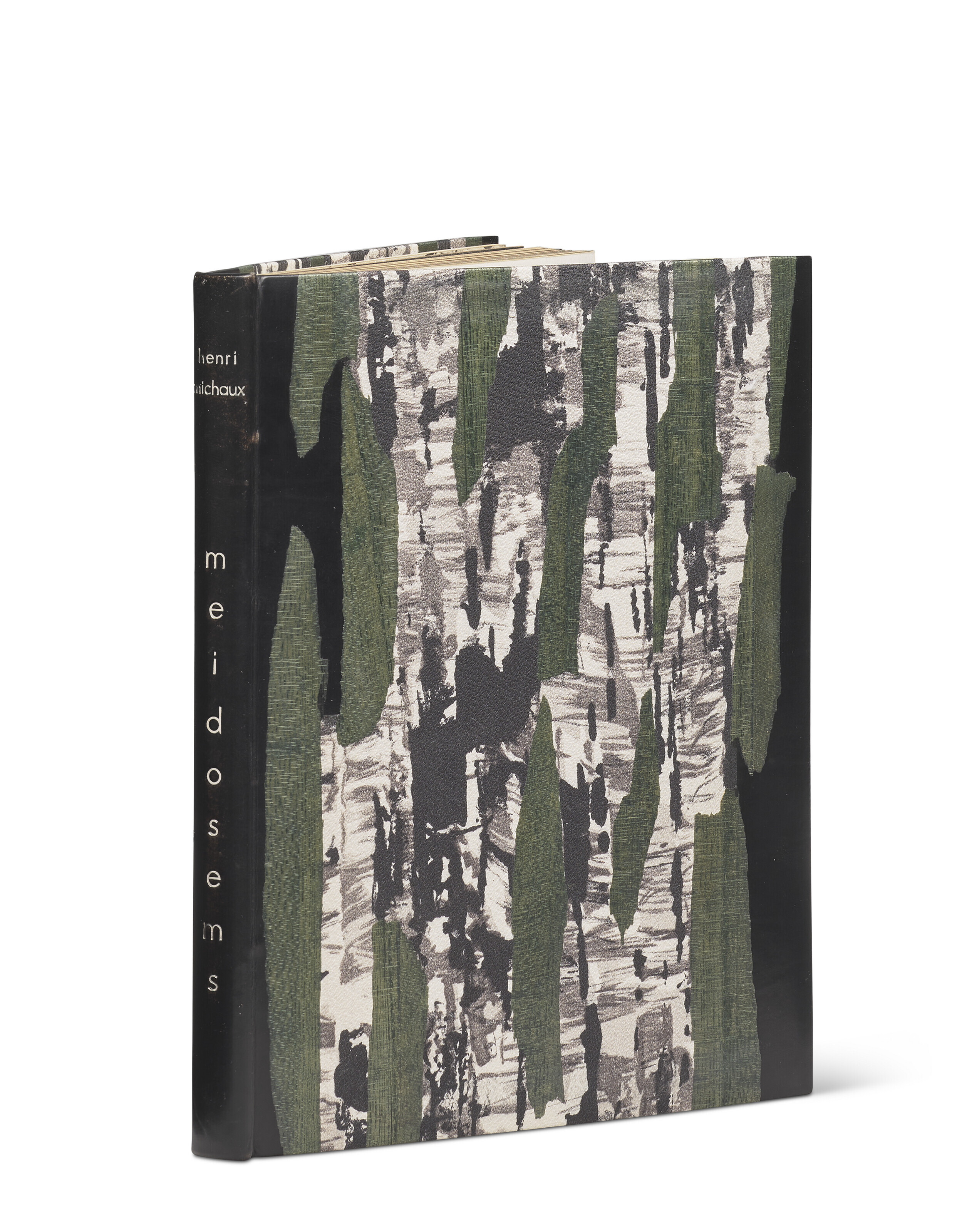 MICHAUX, Henri (1899-1984), Meidosems. Paris : Les Éditions du Point du Jour, 1948. | Christie’s