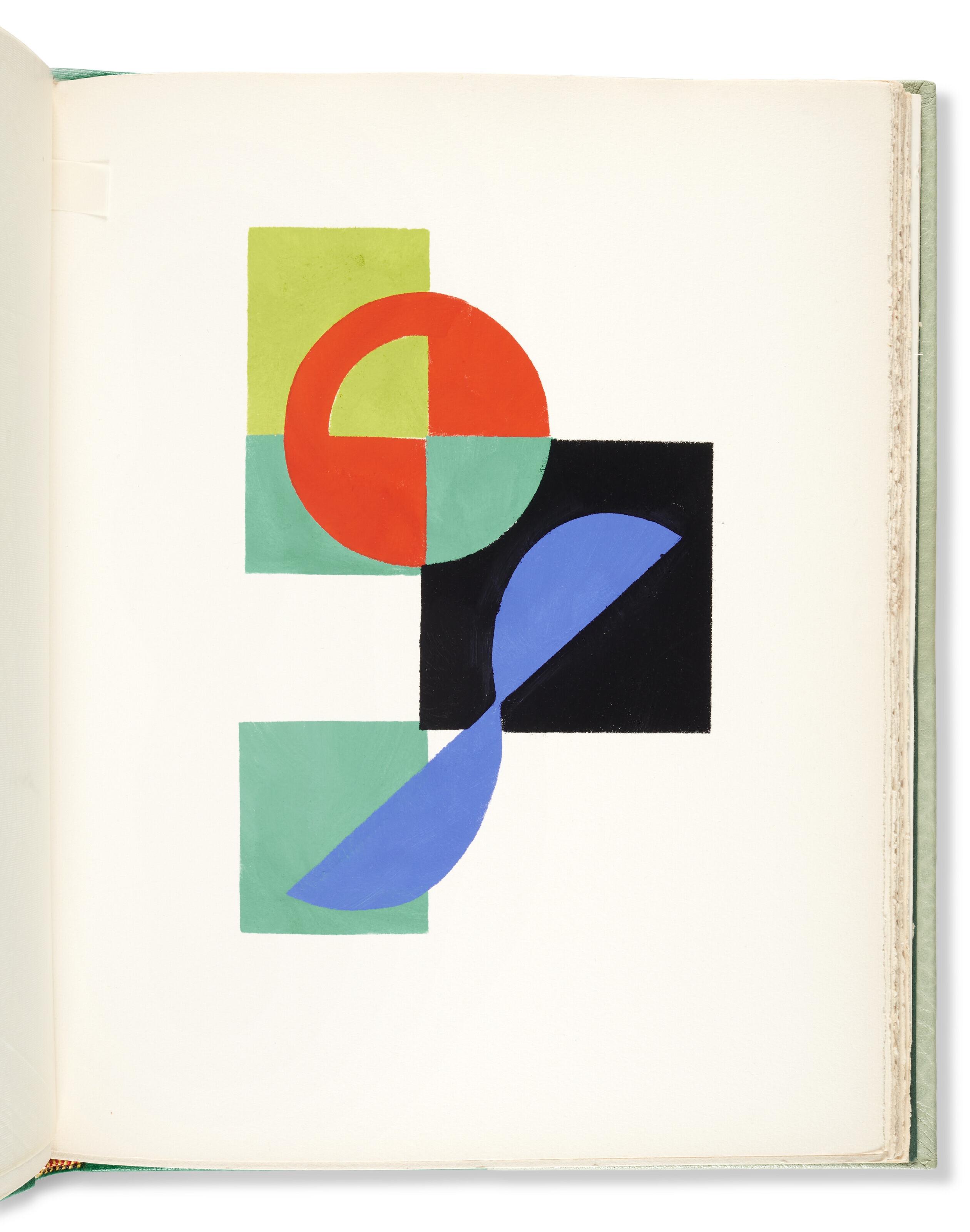 TZARA, Tristan (1896-1953) et Sonia DELAUNAY (1885-1979), Le Fruit ...