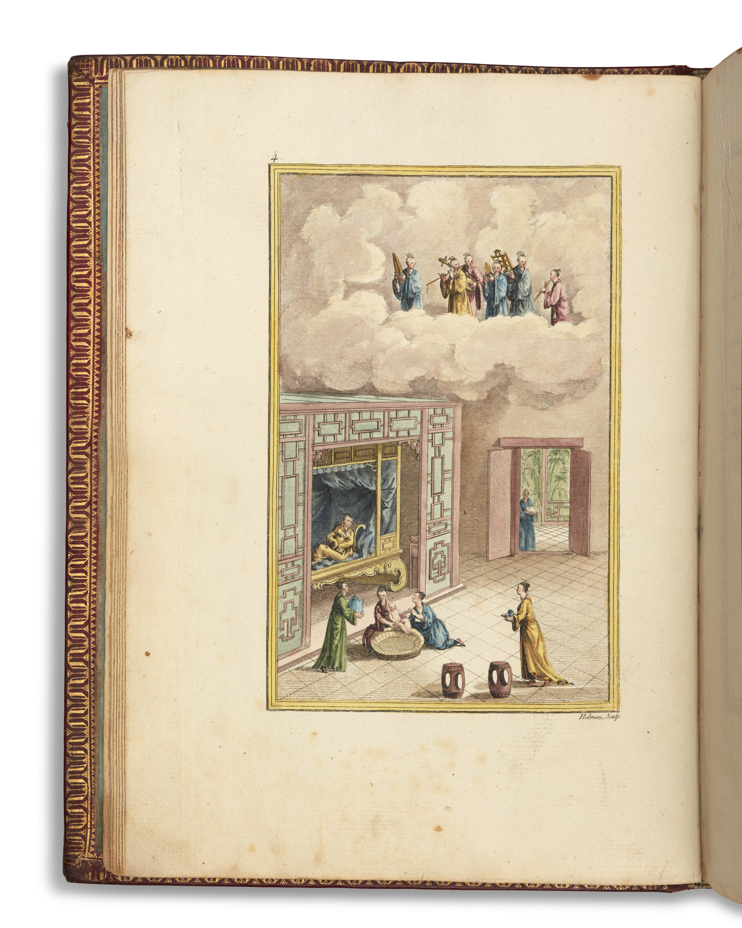 HELMAN, Isidore Stanislas Henri (1743-1809), Abrégé historique des ...