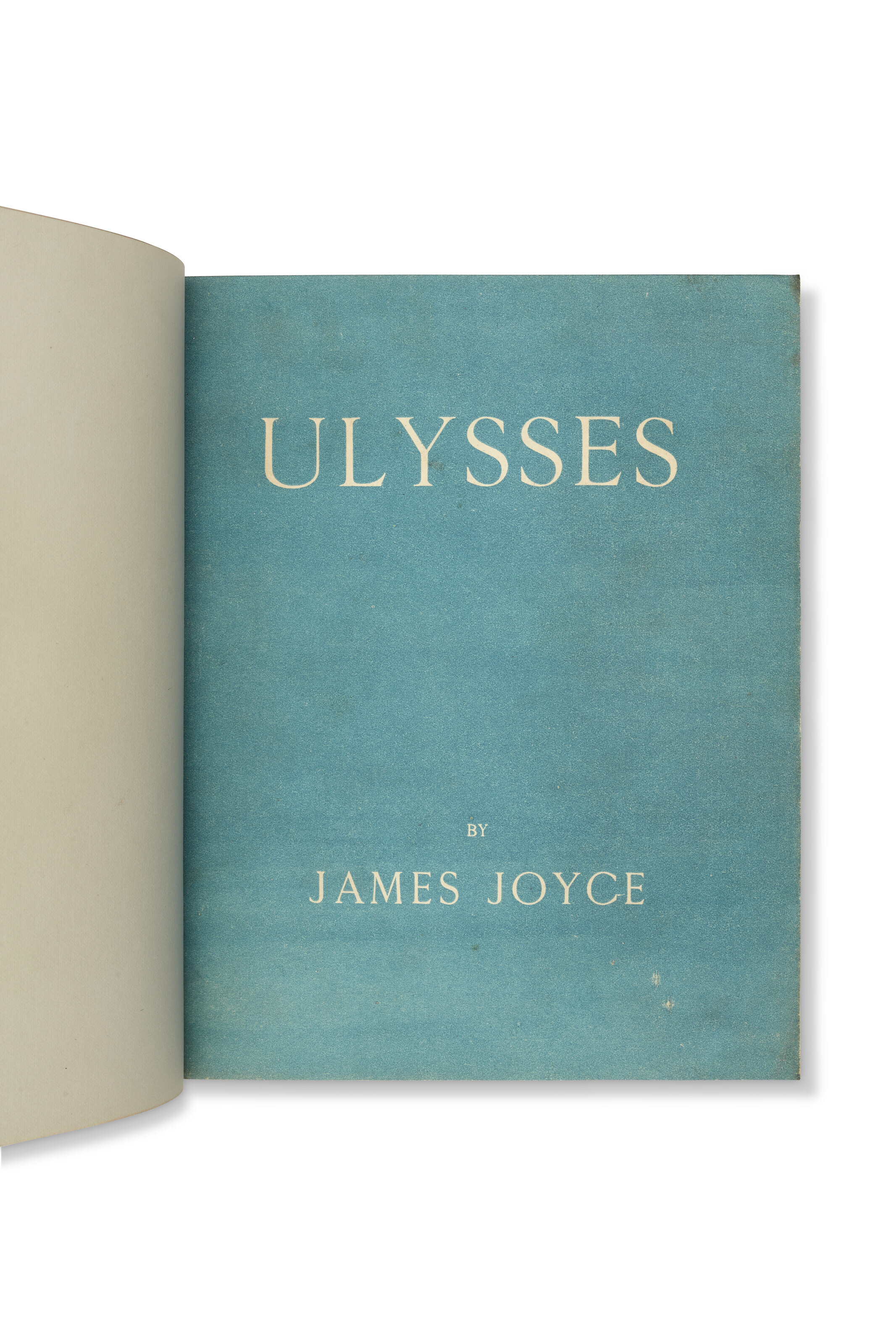 JOYCE, James (1882-1941), Ulysses. Paris : Shakespeare and Company, 1922. | Christie’s