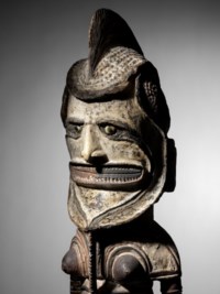 Statue uli, Nouvelle-Irlande, Archipel Bismarck, Papouasie-Nouvelle ...