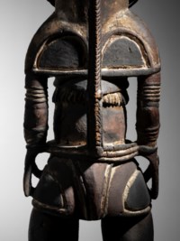 Statue uli, Nouvelle-Irlande, Archipel Bismarck, Papouasie-Nouvelle ...