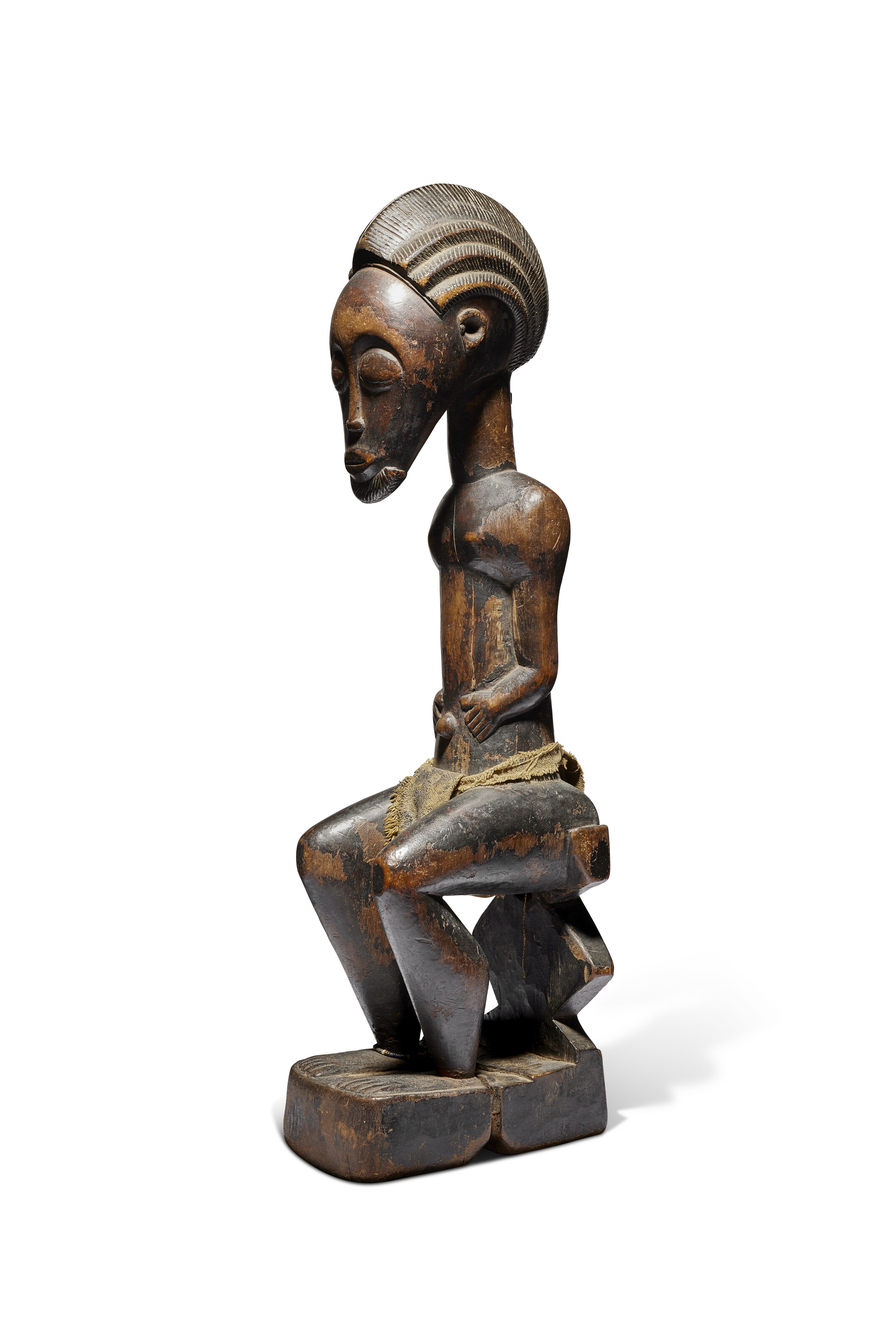Statue Baulé, Côte d'Ivoire | Christie’s