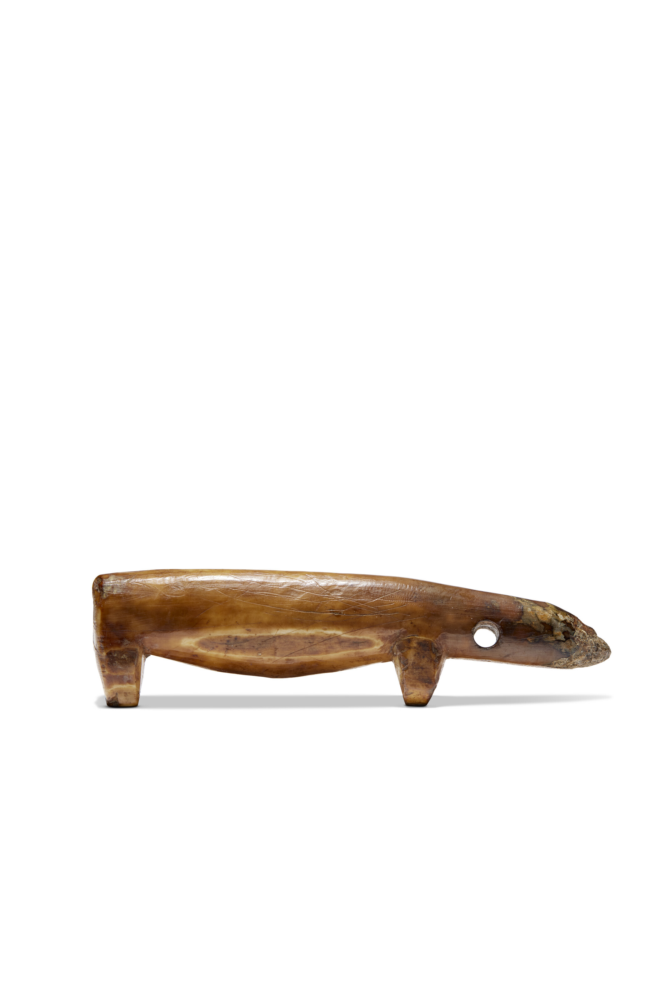 Amulette Inuit, Détroit de Béring, Île Saint-Laurent, Alaska | Christie’s