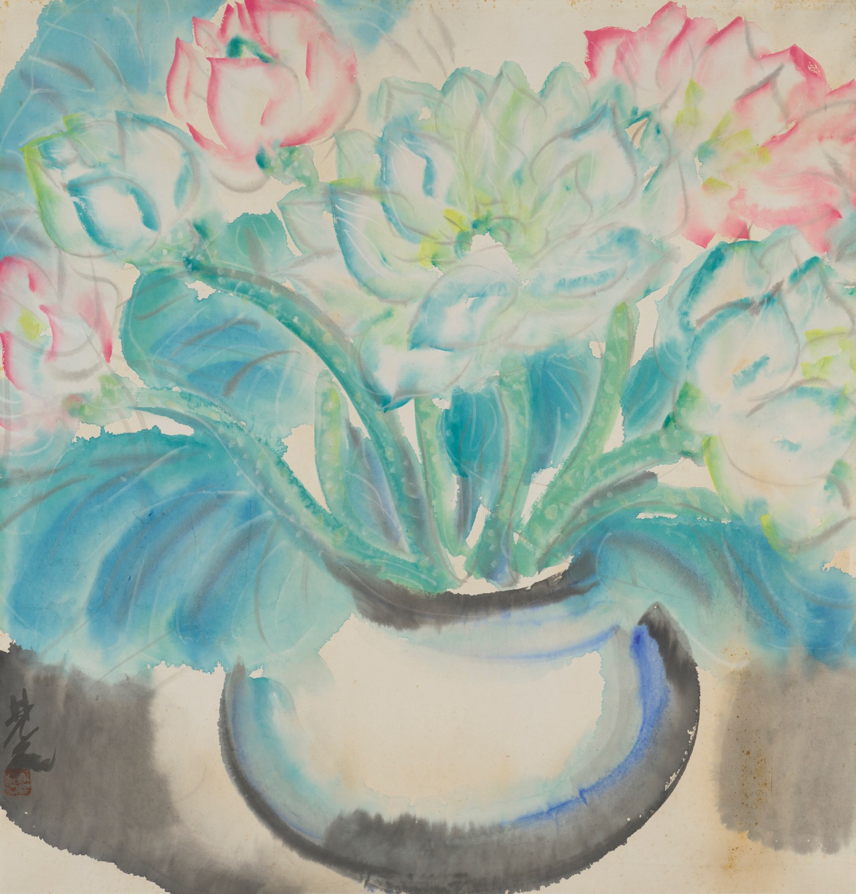 Lin Fengmian Chinese modern artist guide | Christie's