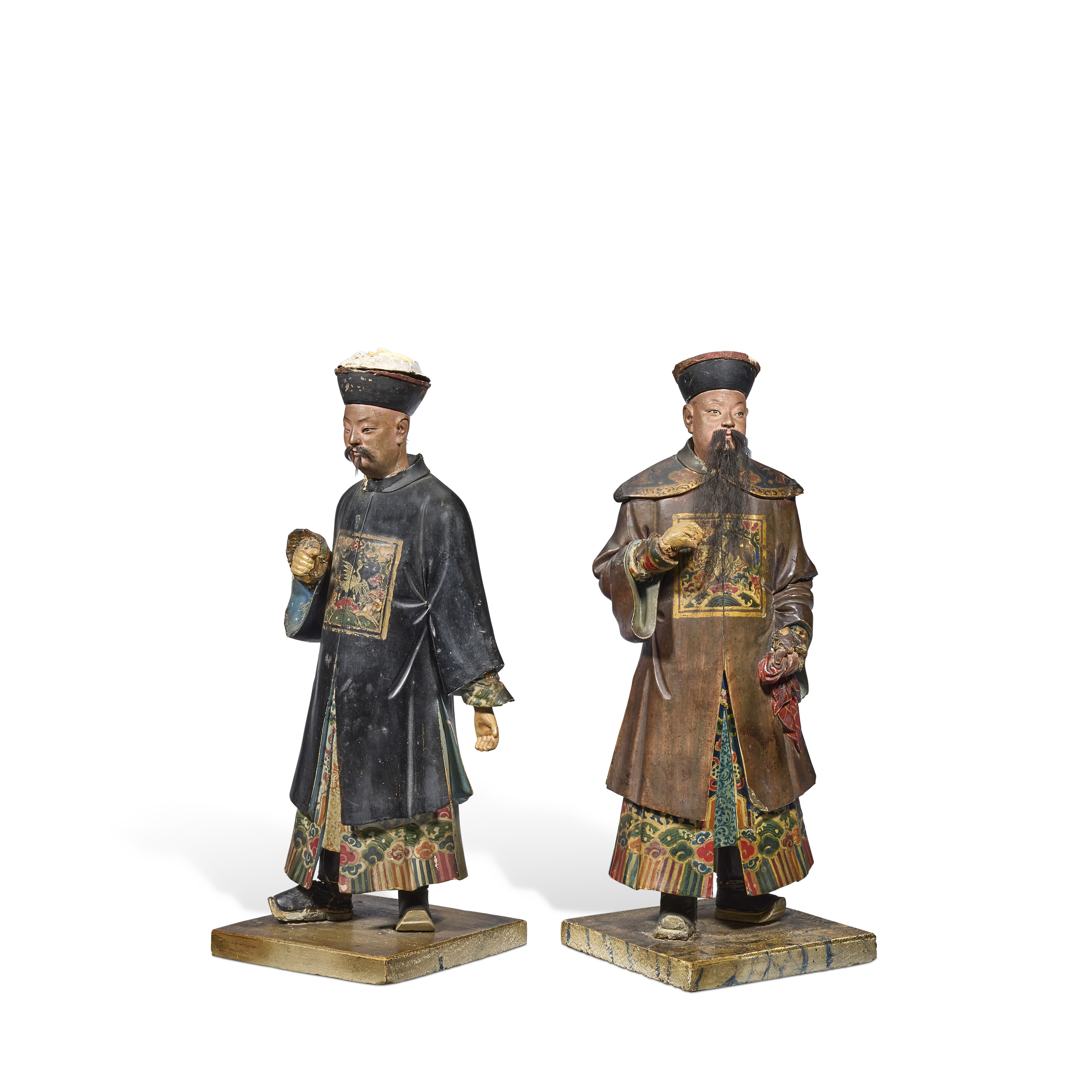 nodding head figures