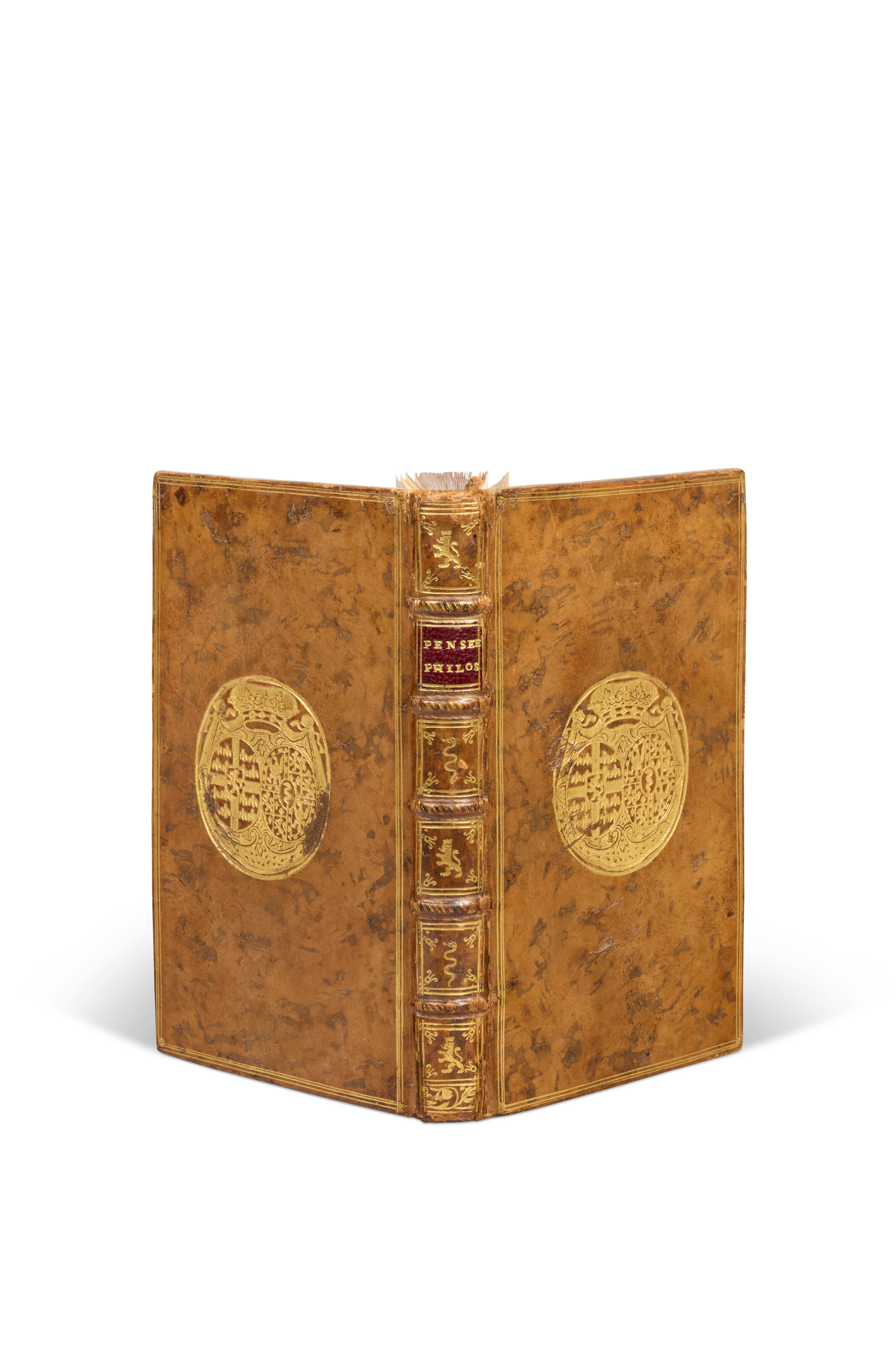 [DIDEROT, Denis (1713-1784)], Pensées philosophiques. La Haye : Aux ...