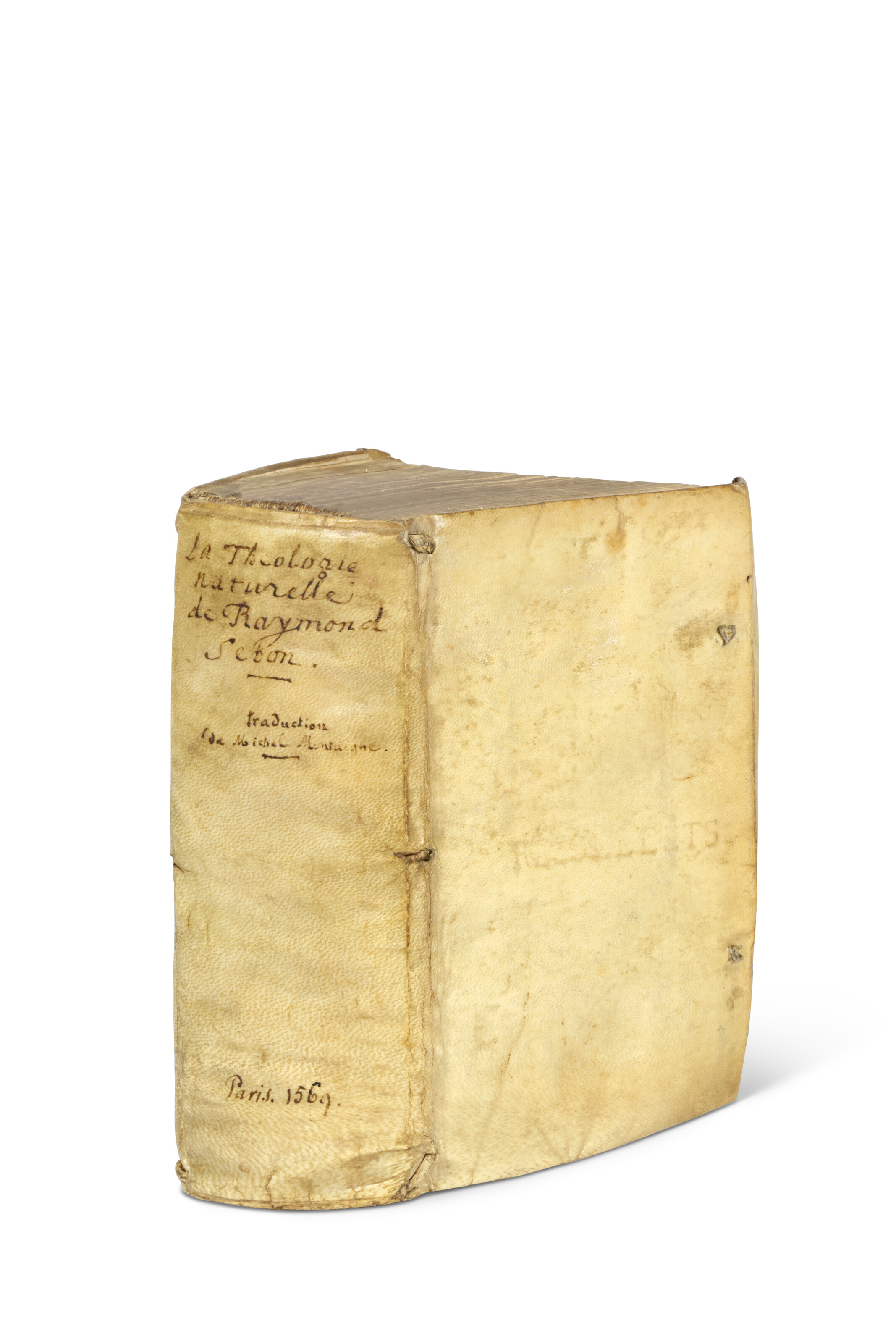 MONTAIGNE, Michel de (1533-1592), trad., et Raymond SEBON (1385-1436 ...