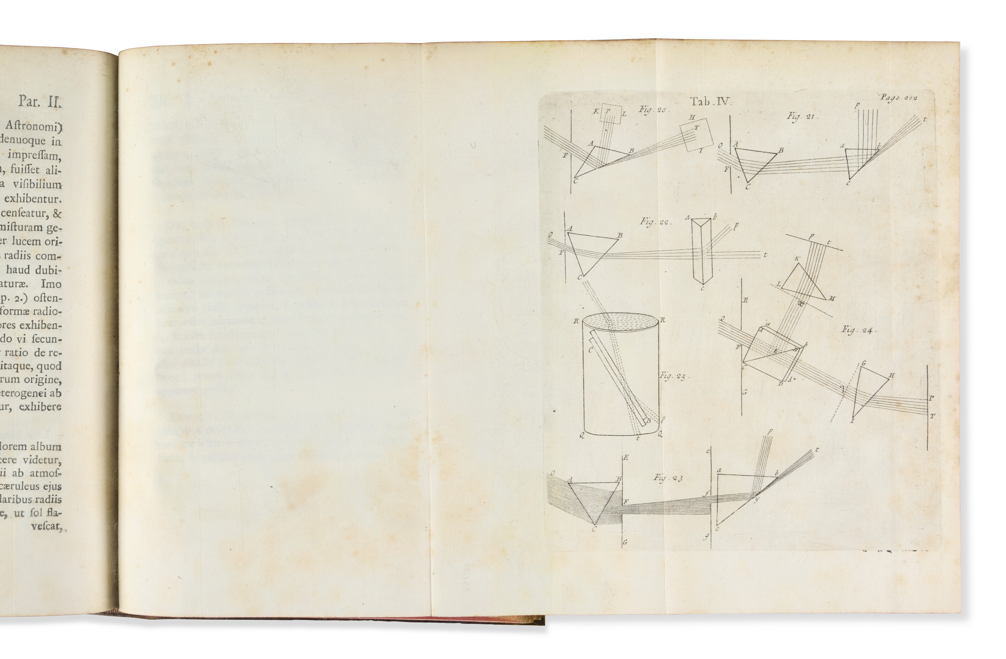 NEWTON, Isaac (1642-1727), Lectiones opticae, annis MDCLXIX, MDCLXX ...
