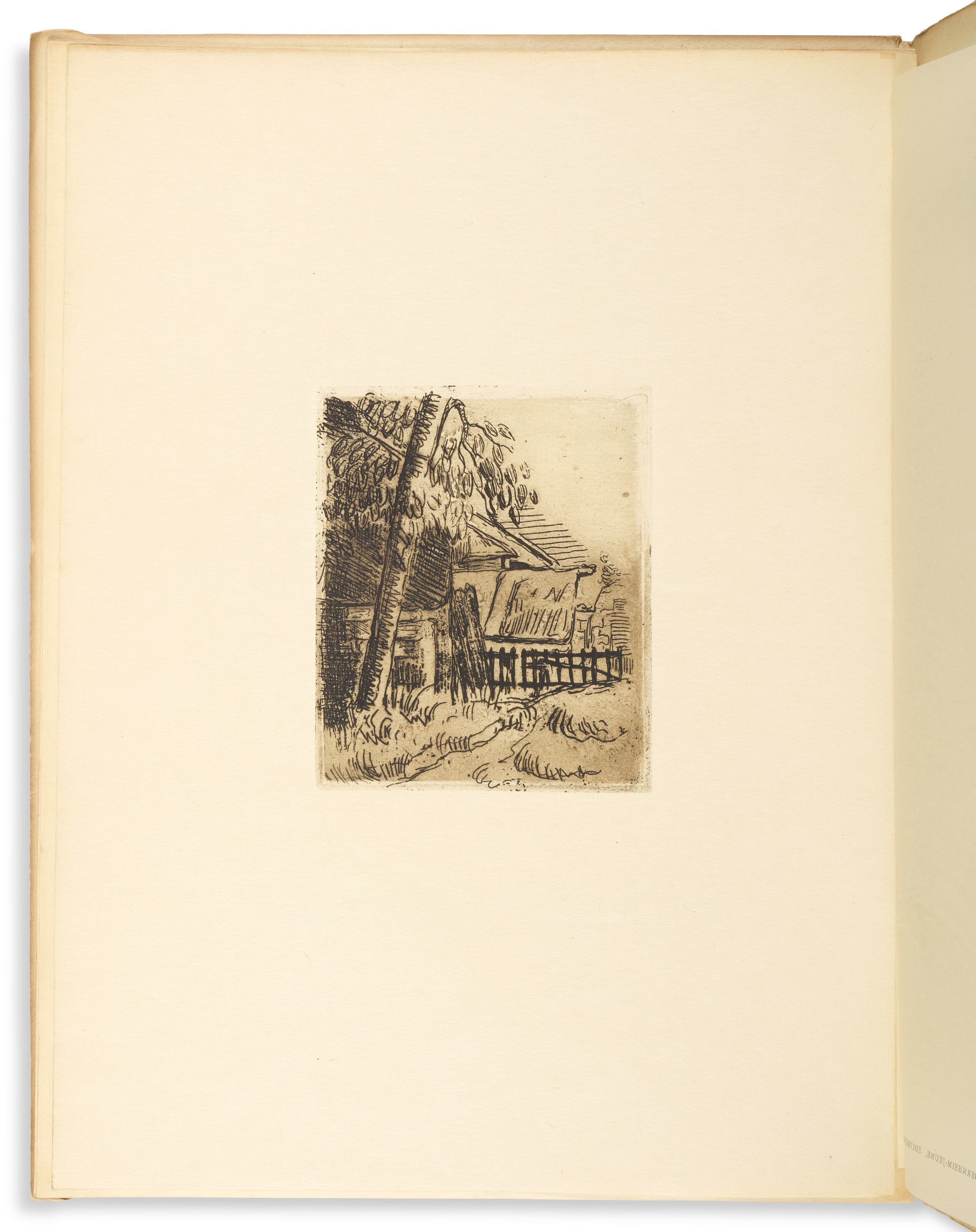 CÉZANNE, Paul (1839-1906), Octave MIRBEAU (1848-1917) et d'autres ...