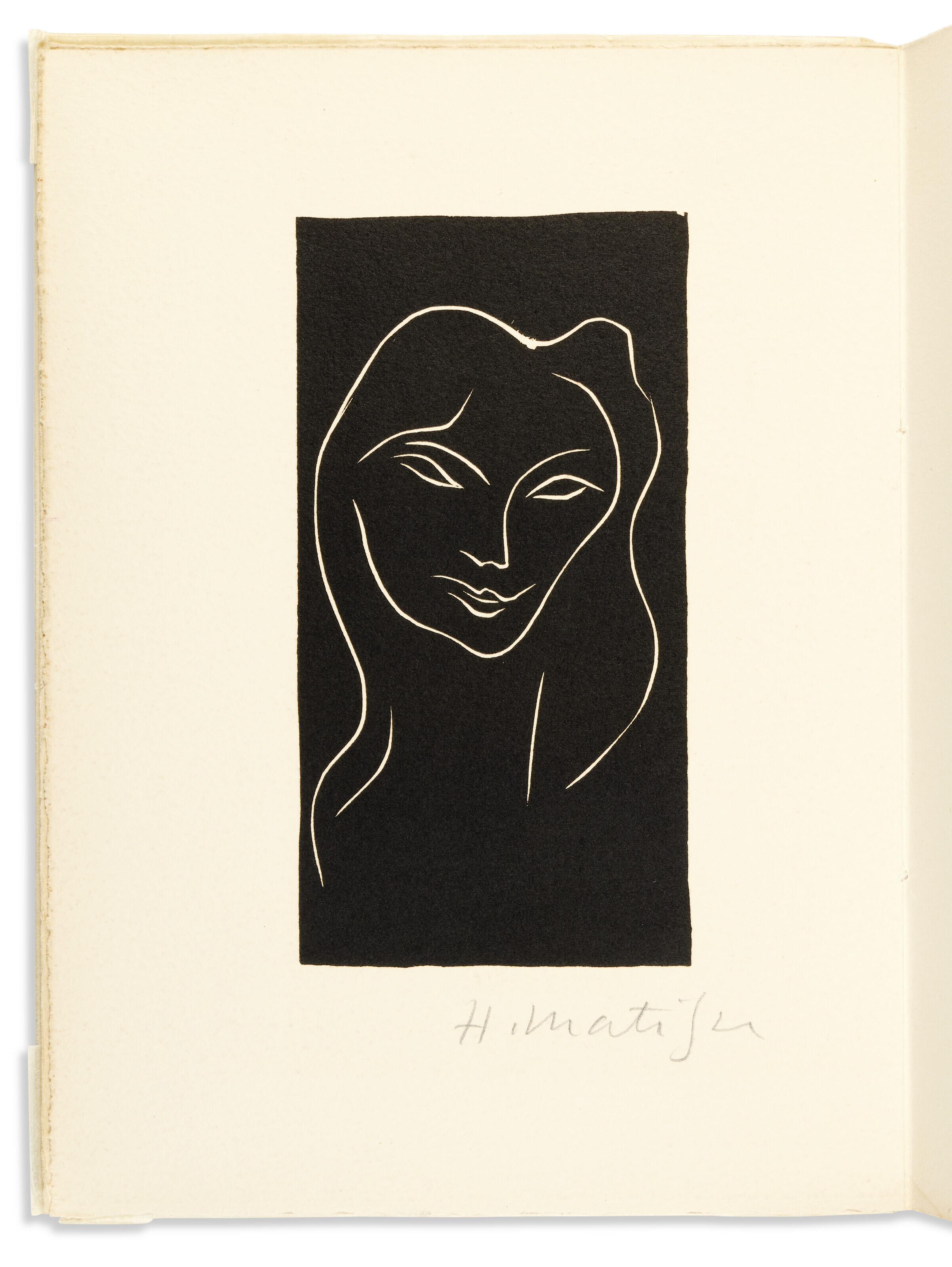 MATISSE, Henri (1869-1954), et René CHAR (1907-1988), Le Poème ...