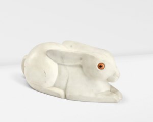 FRANÇOIS-XAVIER LALANNE (1927-2008), 'Le Lapin', le modèle créé vers ...