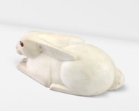 FRANÇOIS-XAVIER LALANNE (1927-2008), 'Le Lapin', le modèle créé vers ...