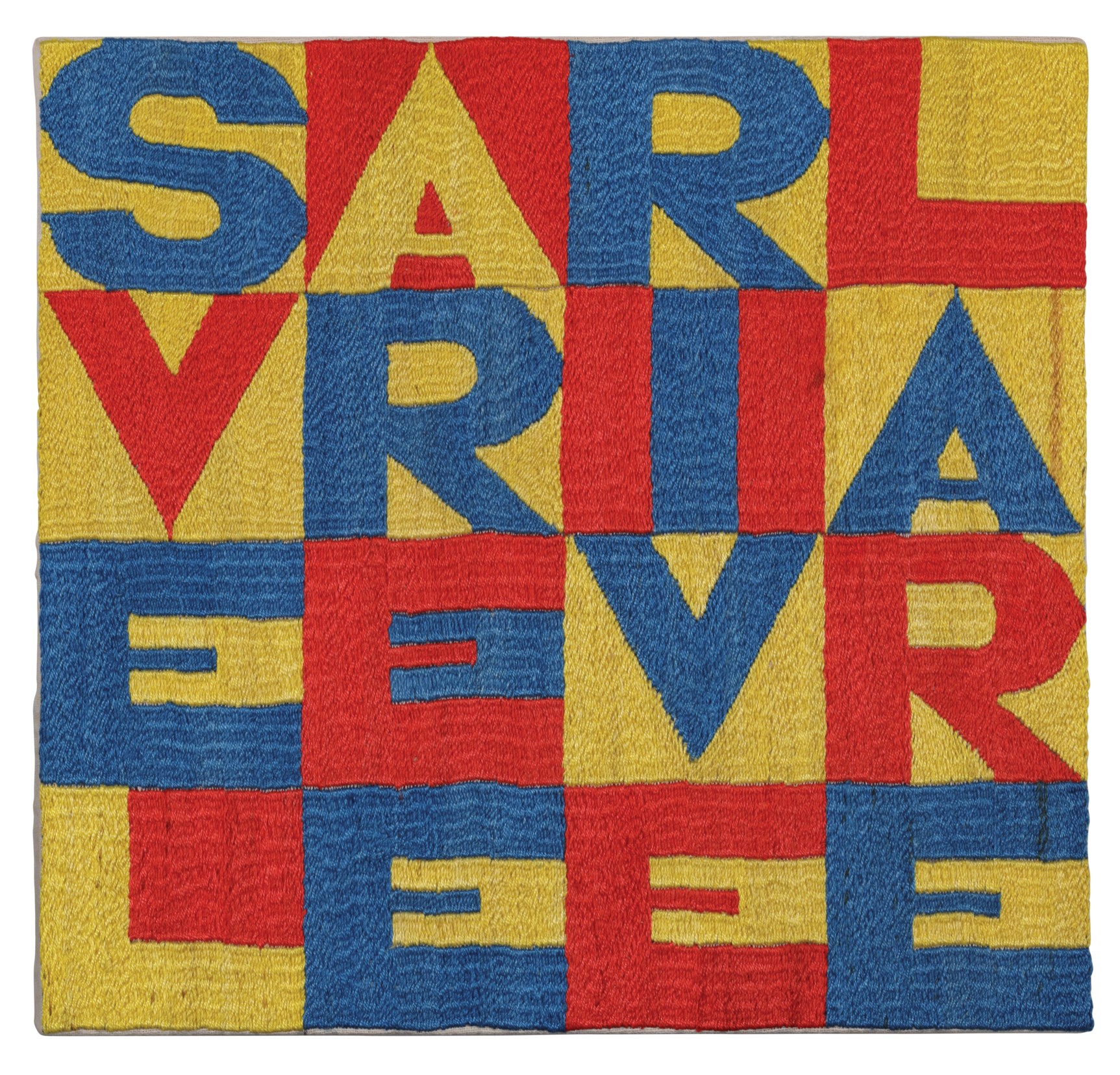 10 things to know about Alighiero Boetti