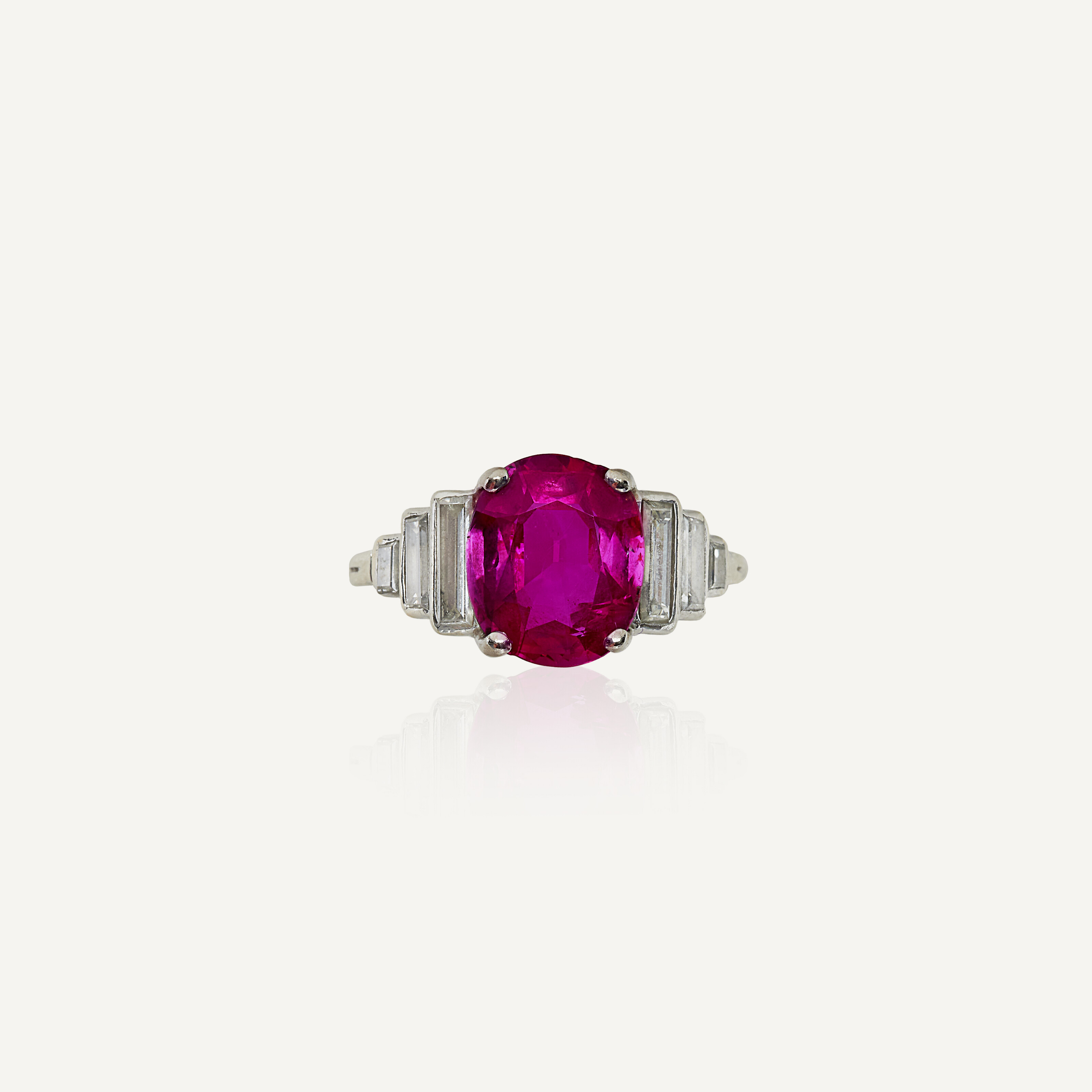 BAGUE RUBIS ET DIAMANTS, | Christie’s