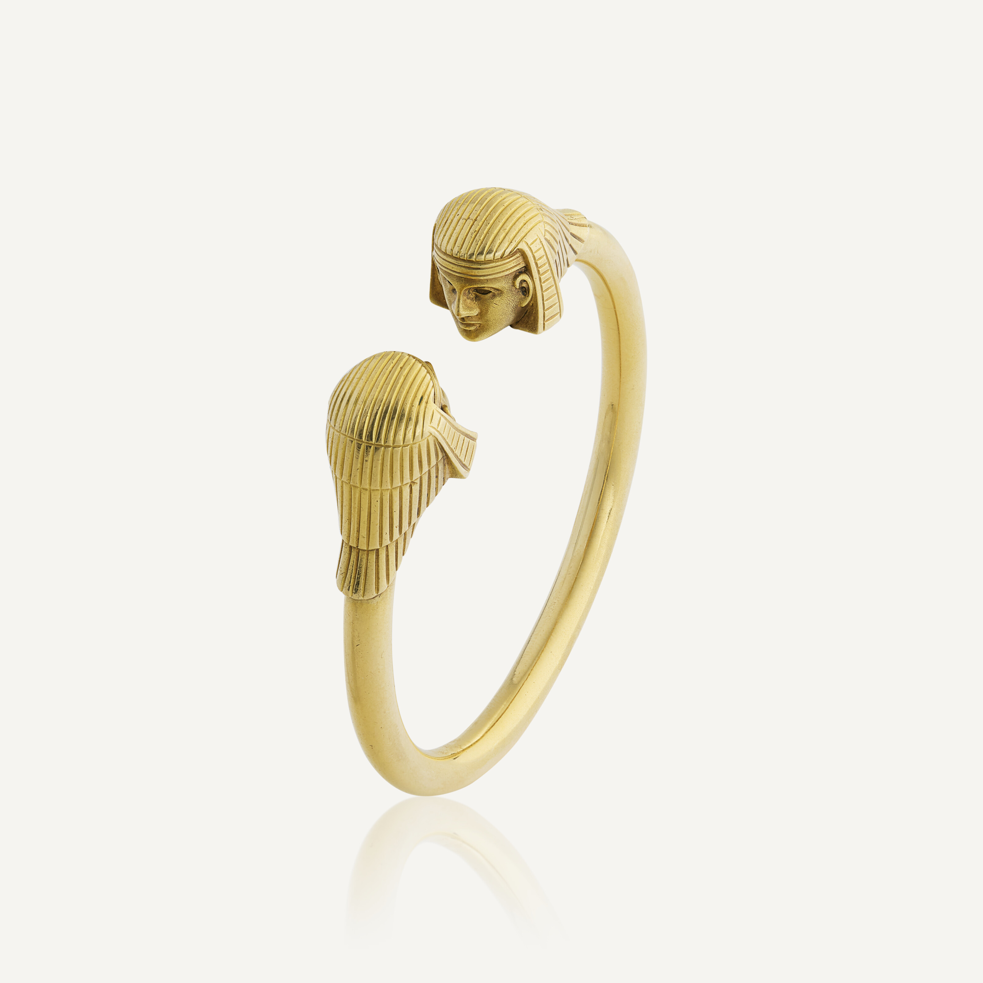 BRACELET-JONC ART DÉCO OR, | Christie’s