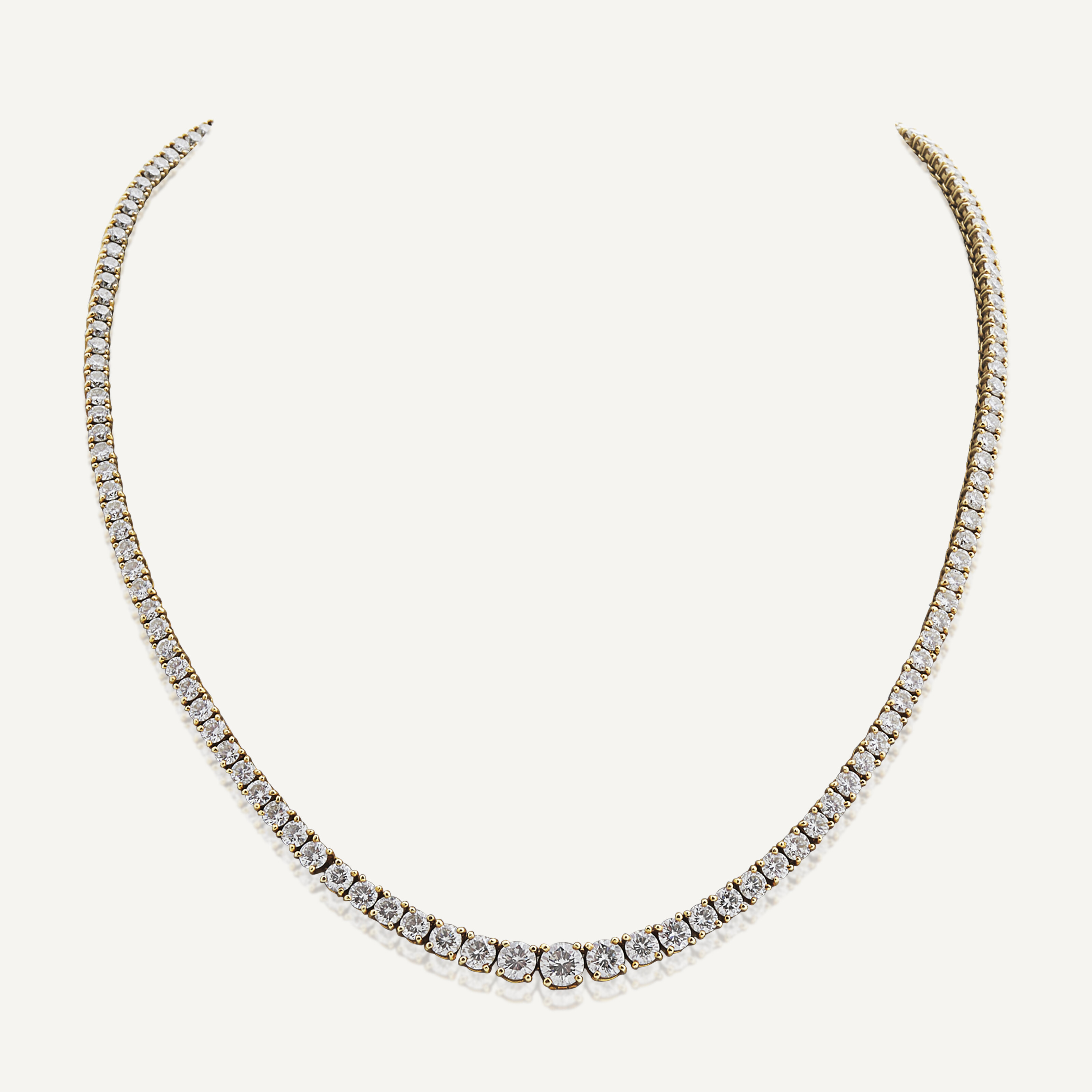 CARTIER COLLIER LIGNE EN CHUTE DIAMANTS, | Christie’s