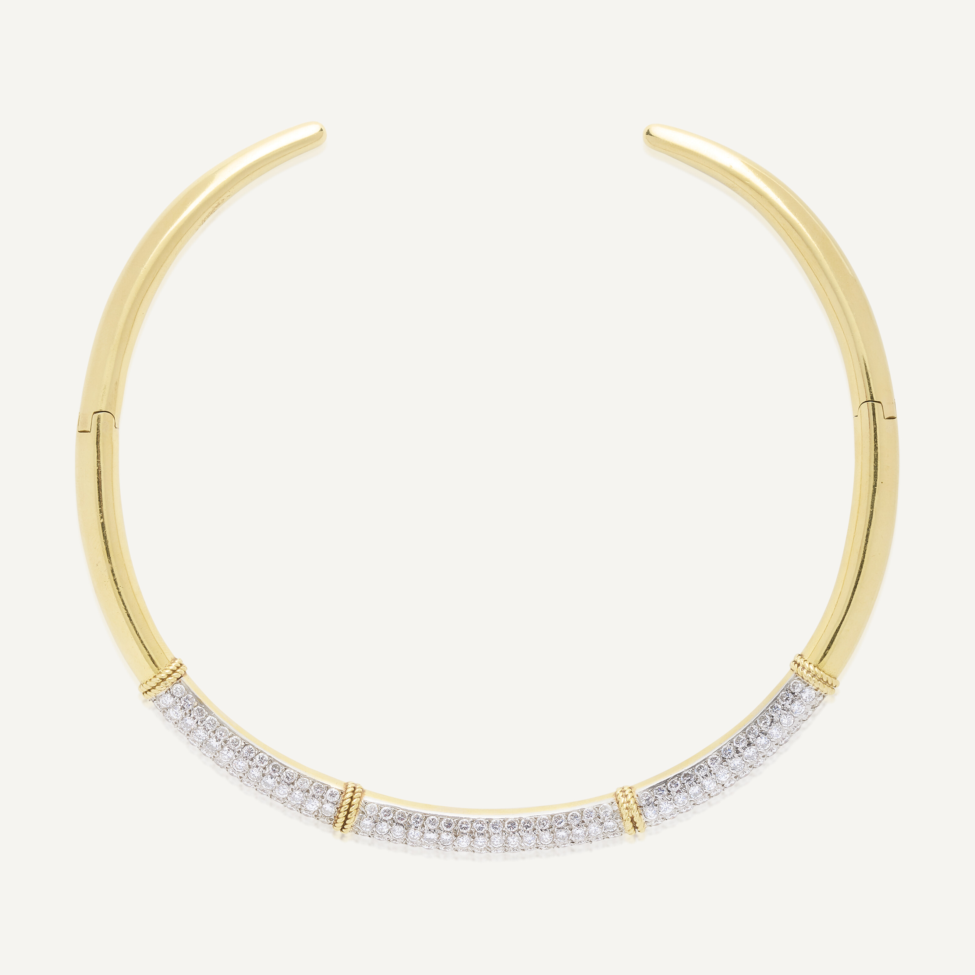 FRED COLLIER TORQUE DIAMANTS, | Christie’s