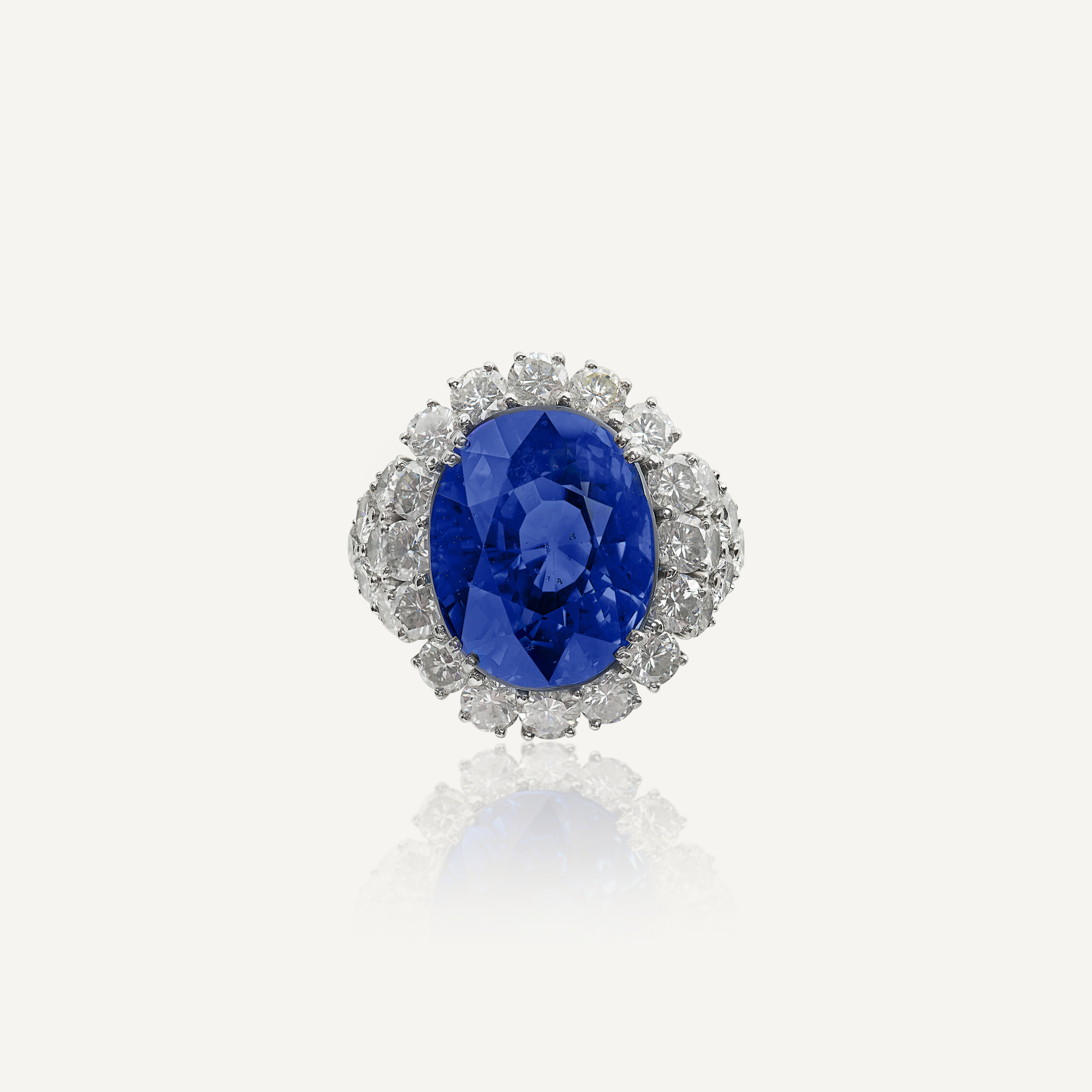 BAGUE SAPHIR ET DIAMANTS, | Christie’s