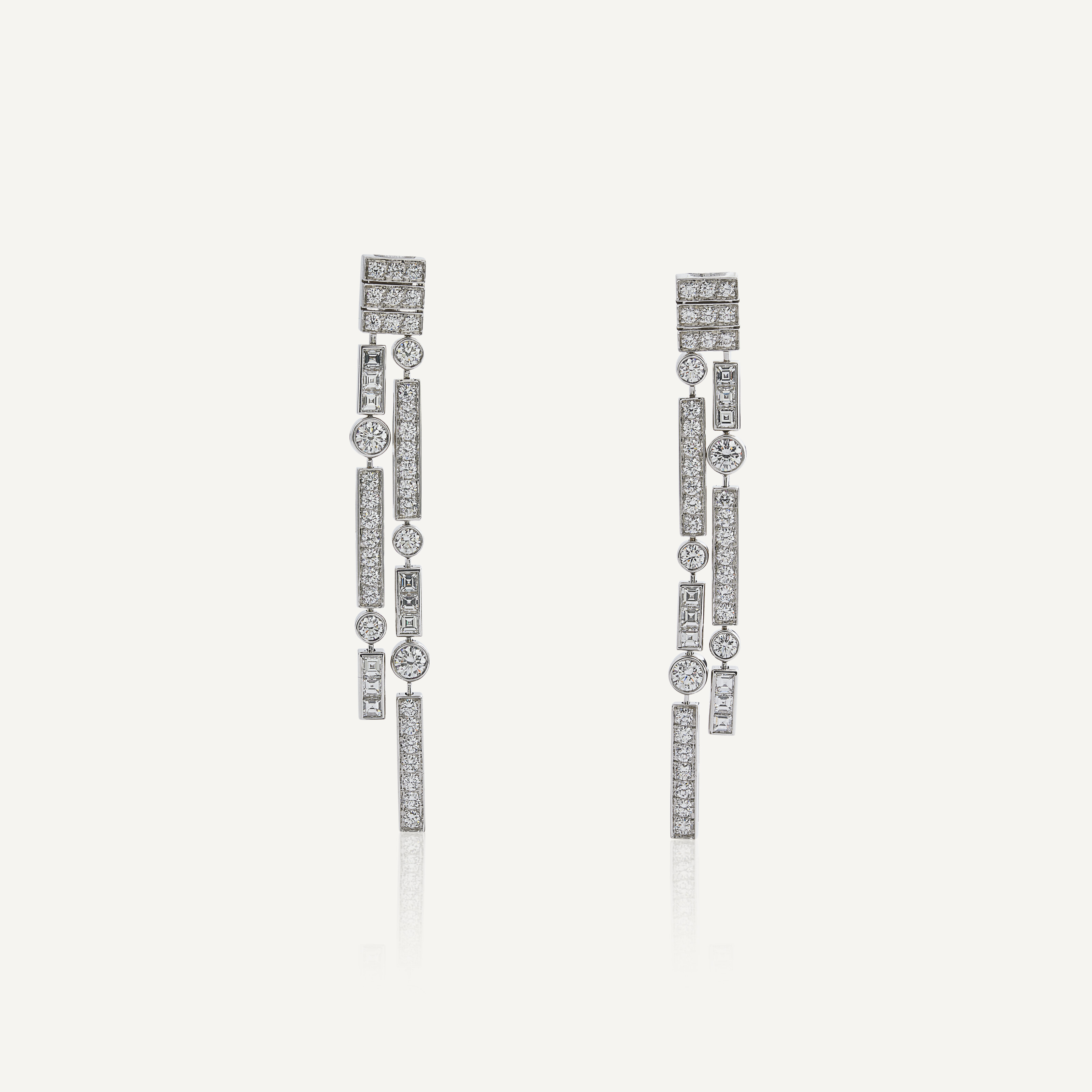 CHANEL BOUCLES D'OREILLES '1932' DIAMANTS, | Christie’s