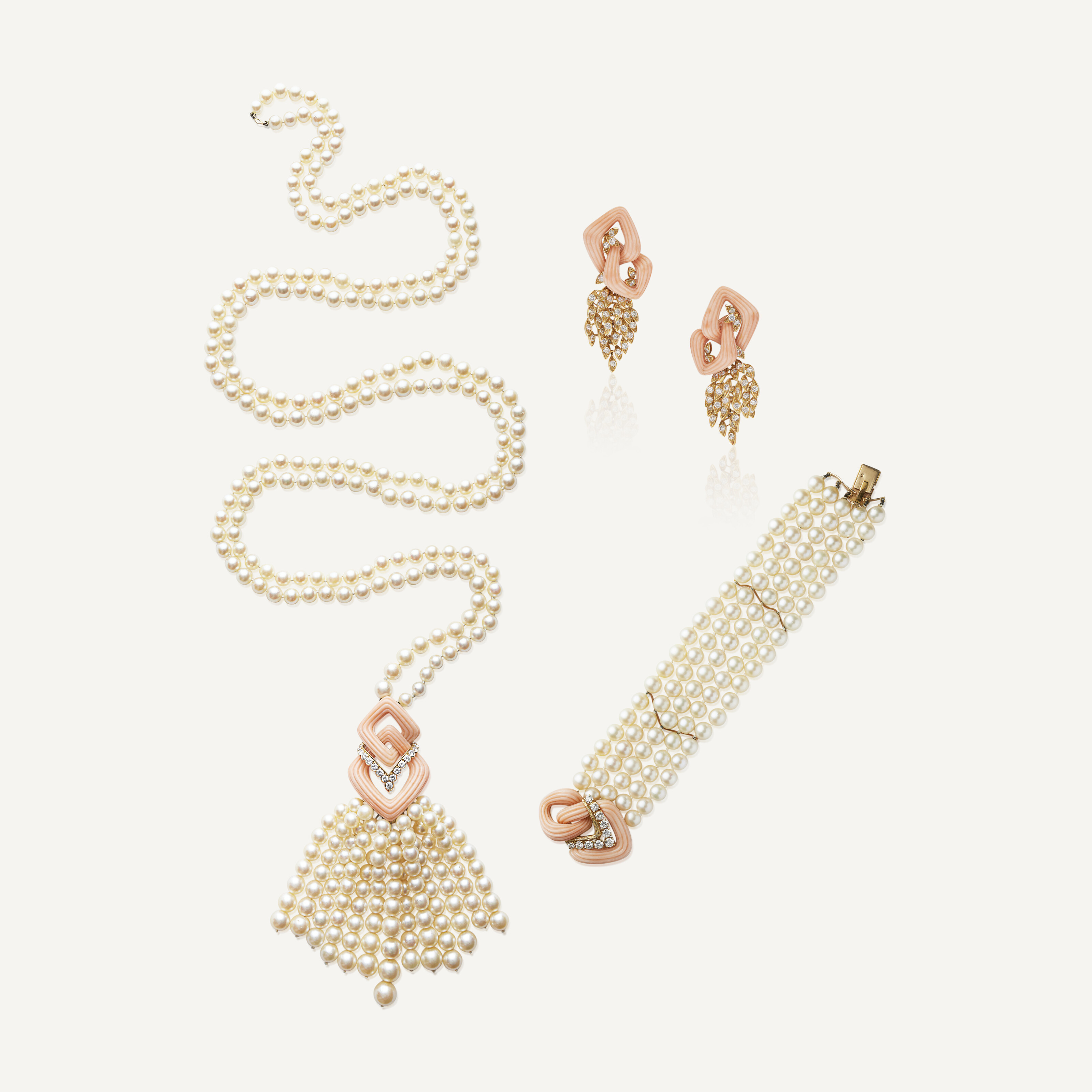 M. GÉRARD COMPRENANT UN COLLIER A LONGUEUR MODULABLE AVEC PENDENTIF ...