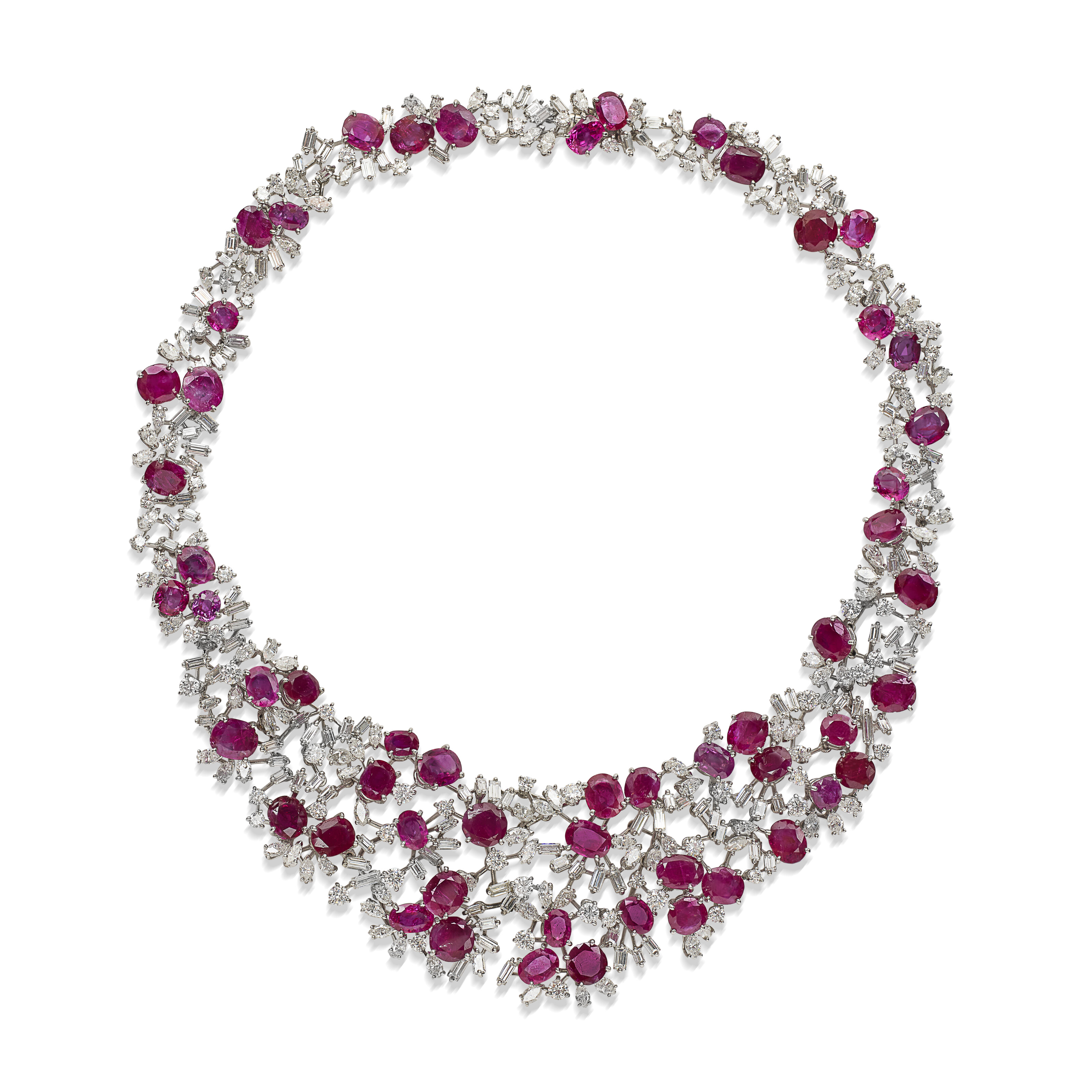 COLLIER RUBIS ET DIAMANTS, | Christie’s