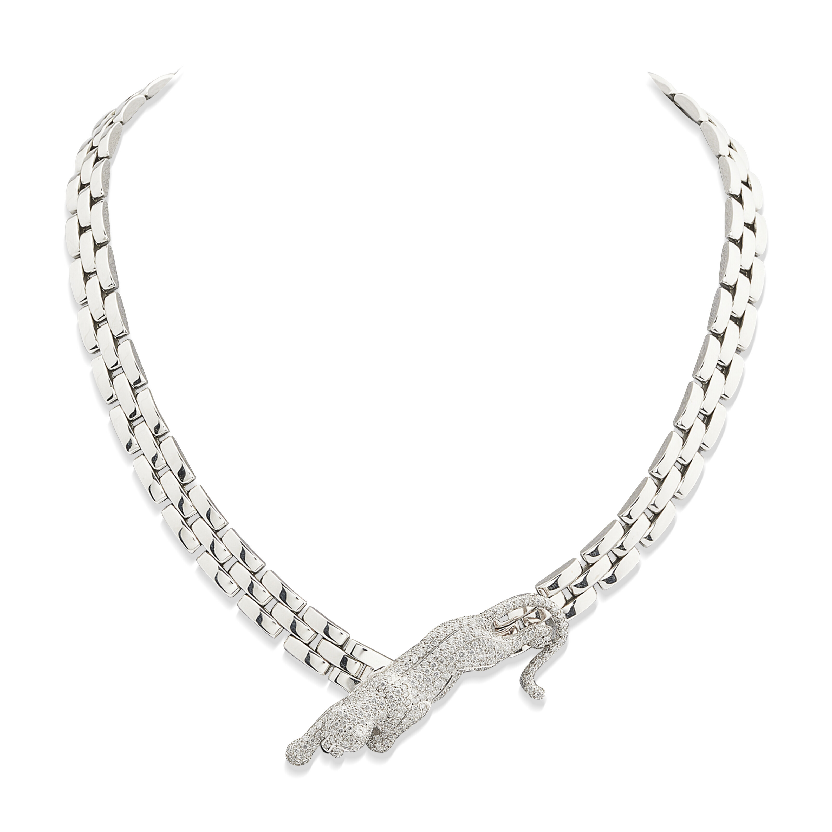 CARTIER COLLIER ‘MAILLON PANTHÈRE’ DIAMANTS, | Christie’s