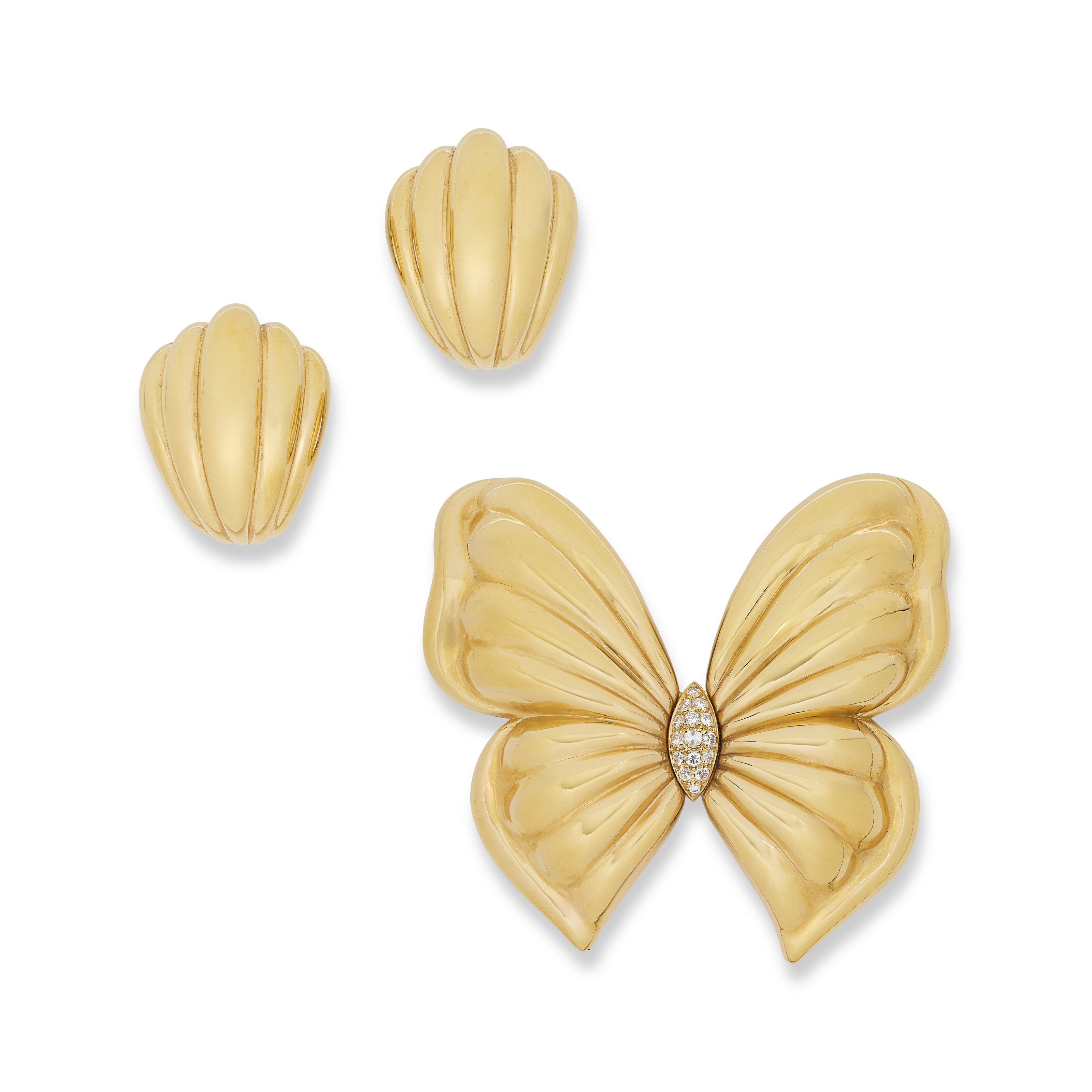 VAN CLEEF & ARPELS ENSEMBLE DIAMANTS, | Christie’s