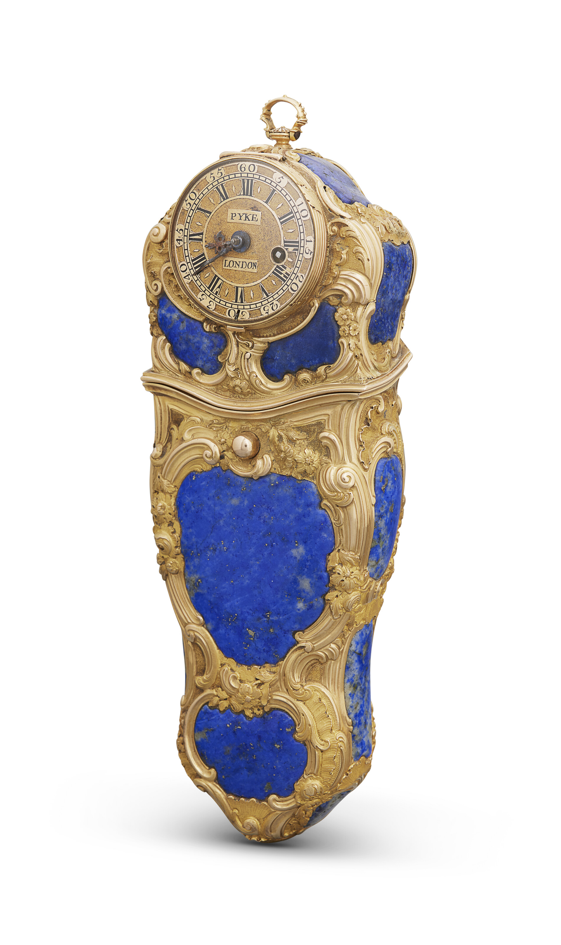 NÉCESSAIRE EN OR ET PIERRE DURE D'ÉPOQUE GEORGE III INTÉGRANT UNE ...