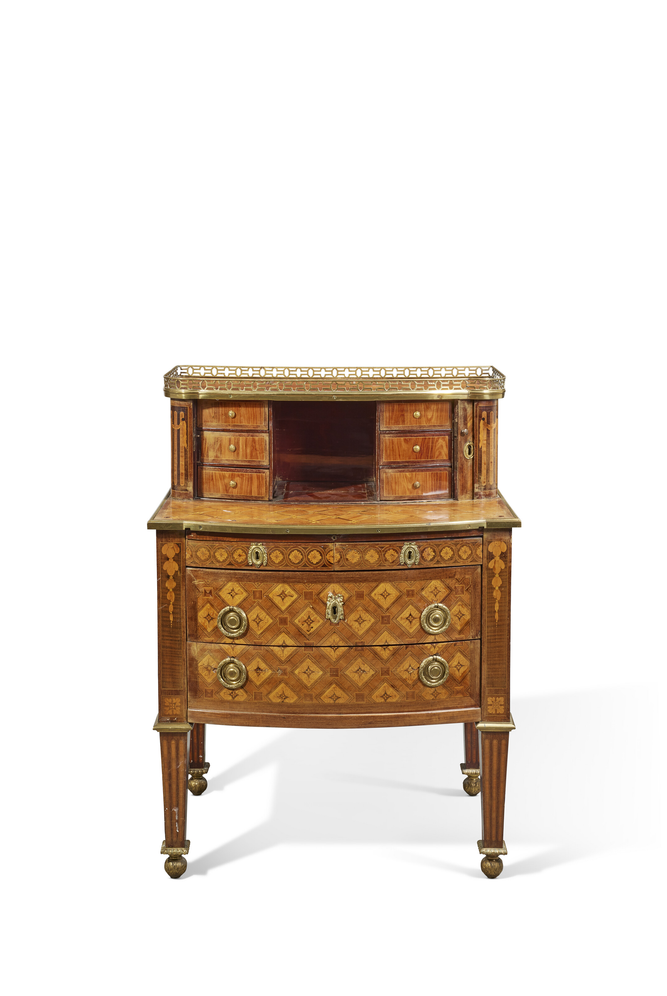 BONHEUR DU JOUR D'ÉPOQUE LOUIS XVI, ESTAMPILLE DE BRICE PÉRIDIEZ ET ...