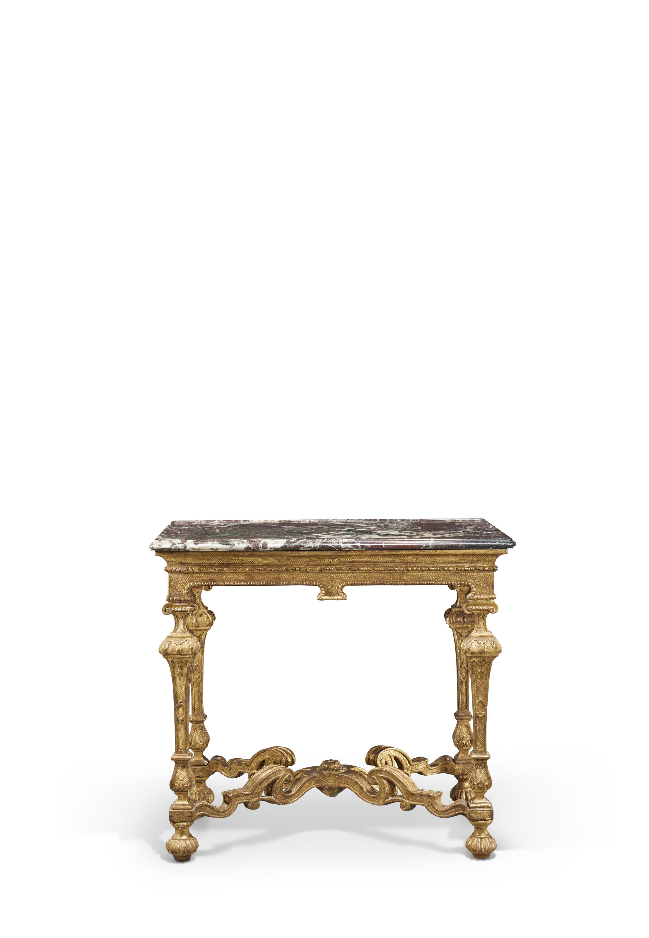 TABLE DE MILIEU DE STYLE BAROQUE, MILIEU DU XIXE SIÈCLE, PROBABLEMENT ...