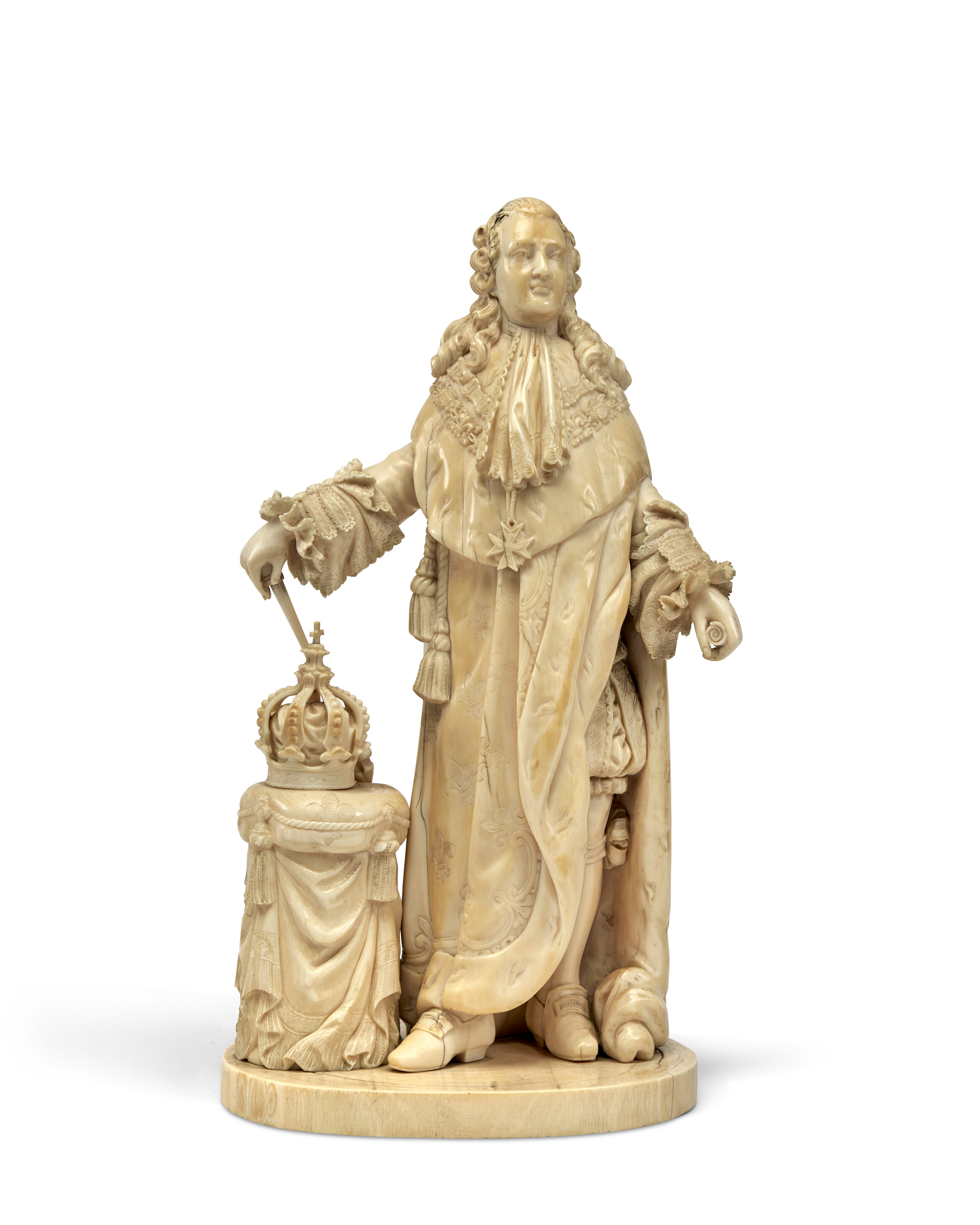 LOUIS XVI EN COSTUME DE SACRE, FRANCE, XIXe SIÈCLE | Christie’s