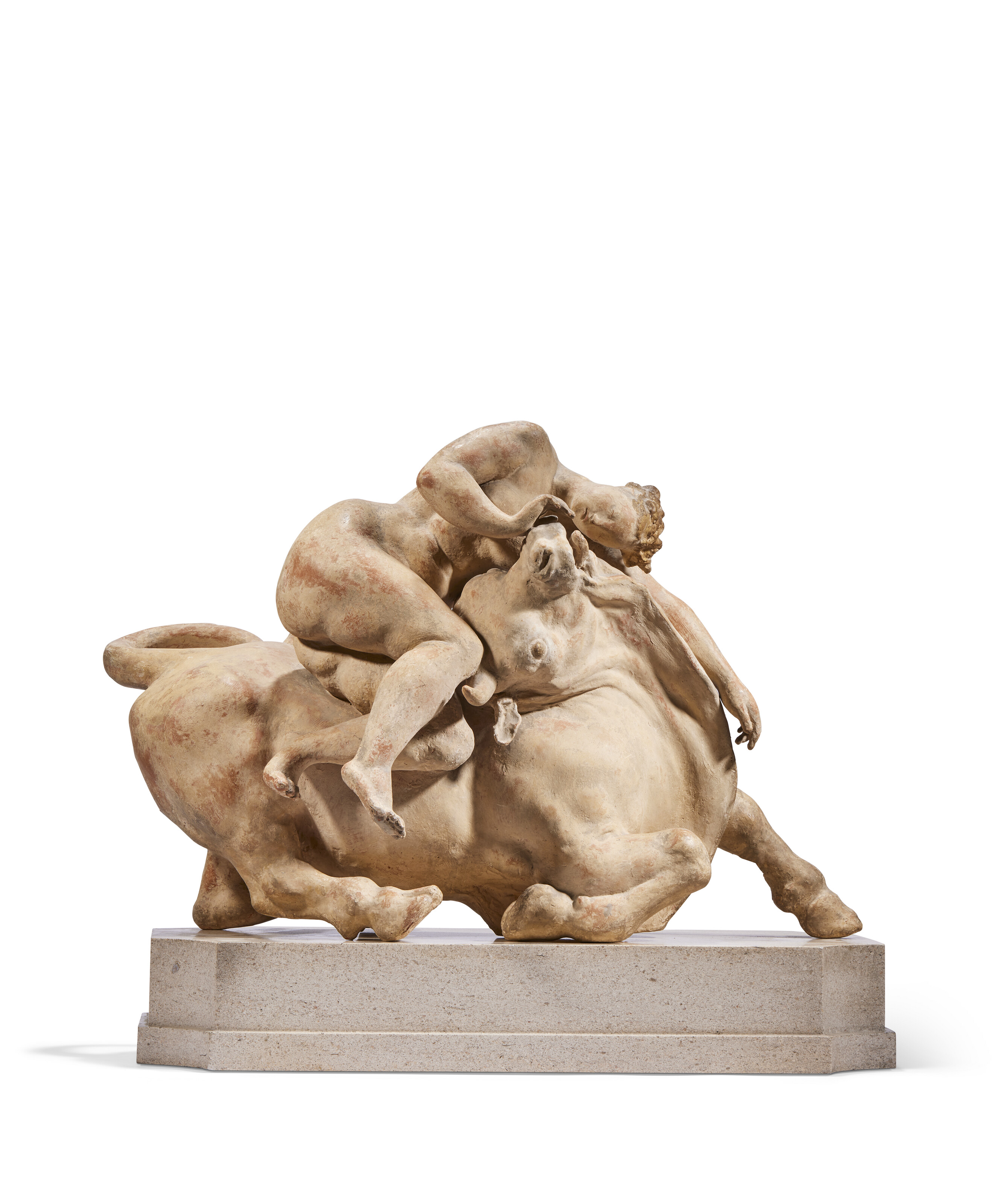 ALFRED AUGUSTE JANNIOT (1889-1969), PROBABLEMENT VERS 1955, Enlèvement ...