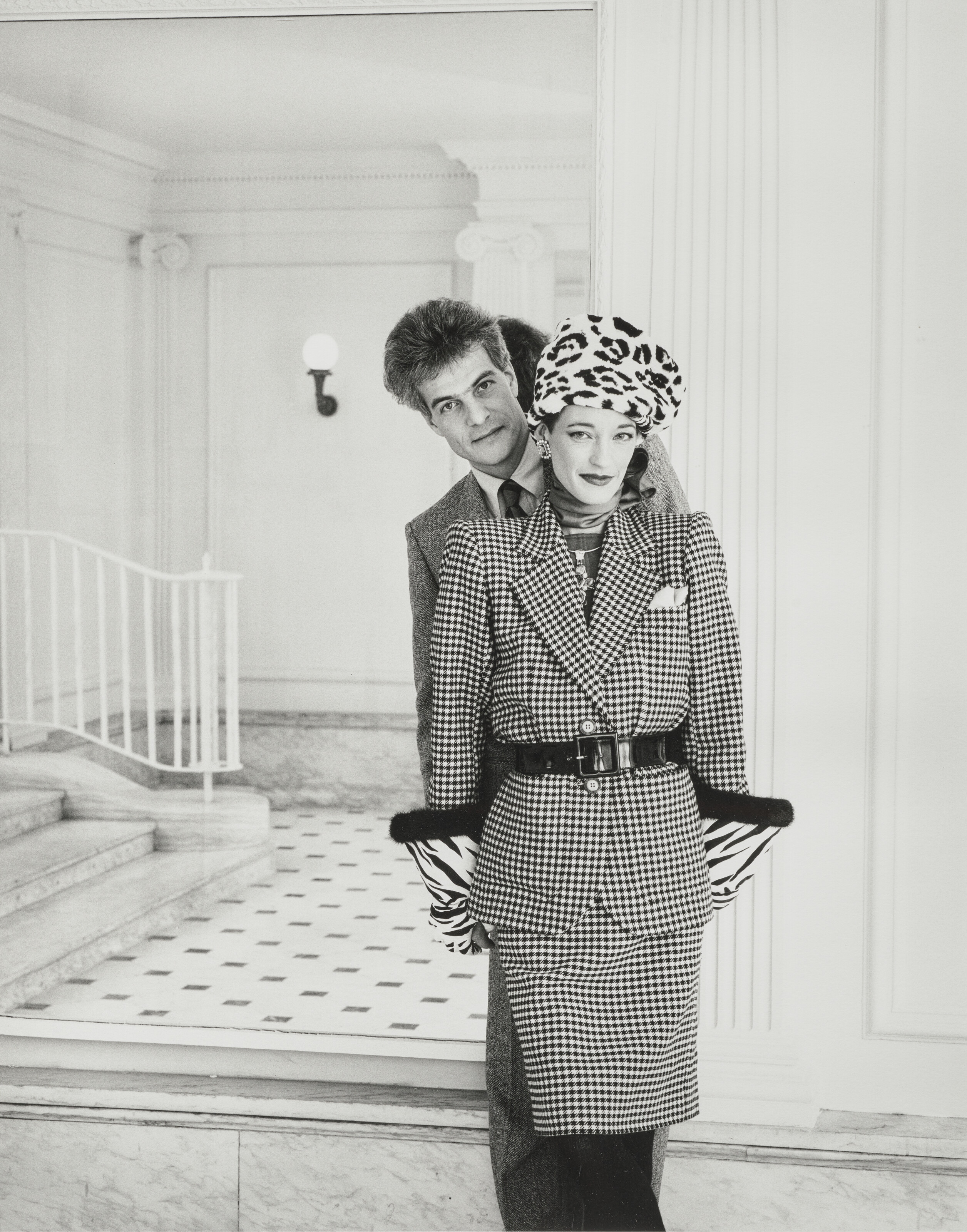 PRISCILLA RATTAZZI (NÉE EN 1956), Loulou de la Falaise et Thadée ...