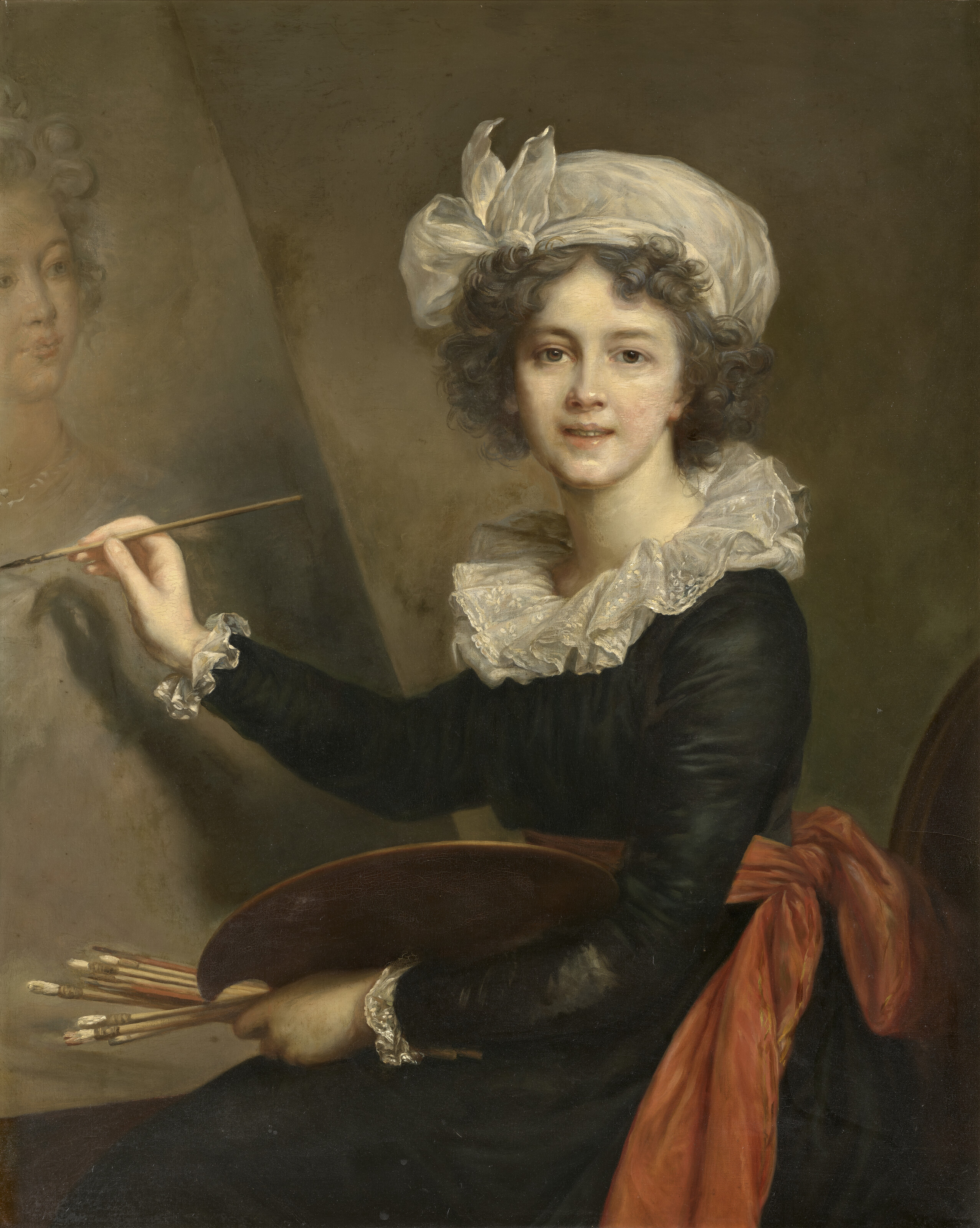 D'APRÈS ÉLISABETH VIGÉE LE BRUN, Portrait de l'artiste | Christie’s