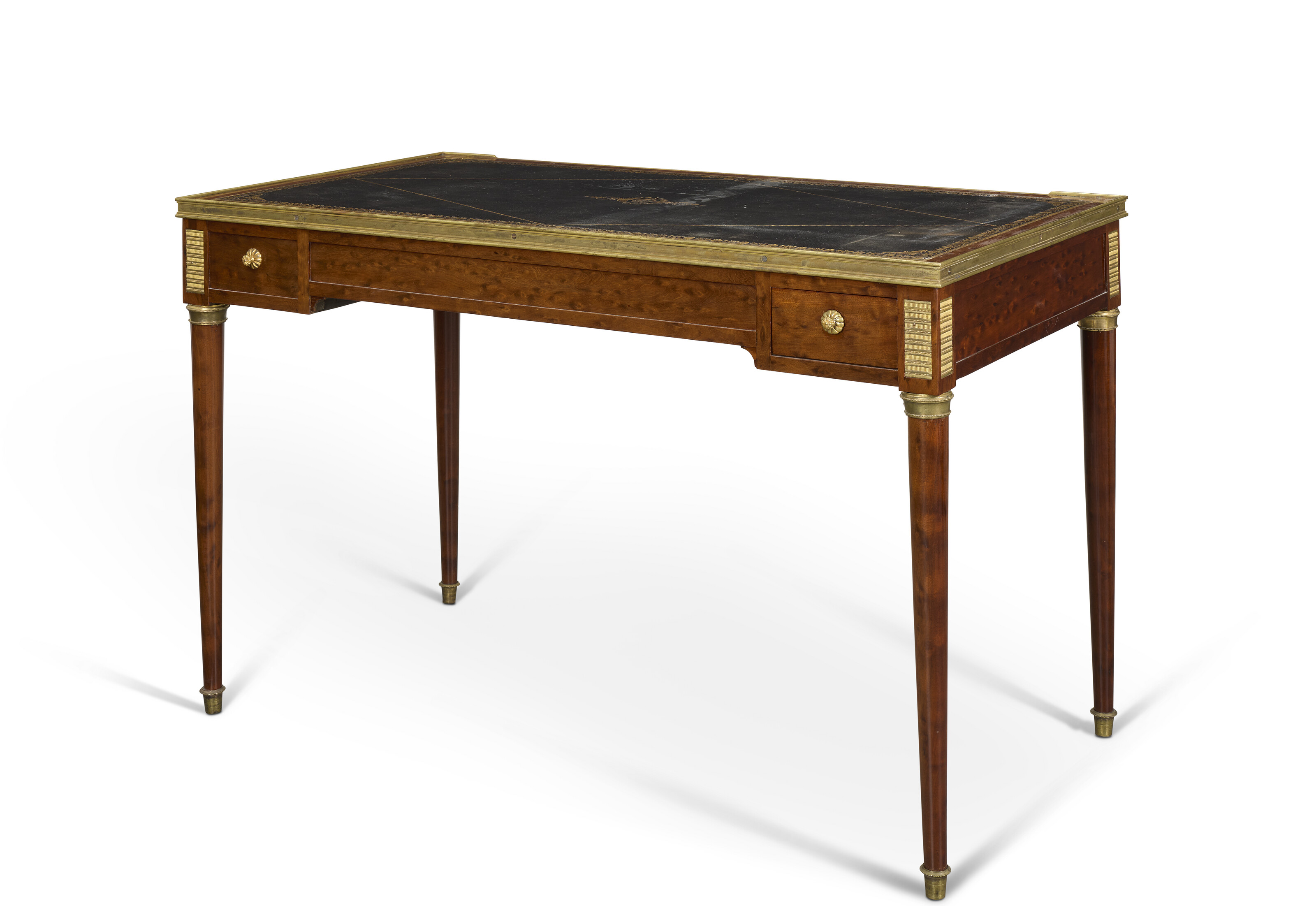 TABLE À JEUX D'ÉPOQUE LOUIS XVI, ESTAMPILLE DE GUILLAUME BENEMAN ...