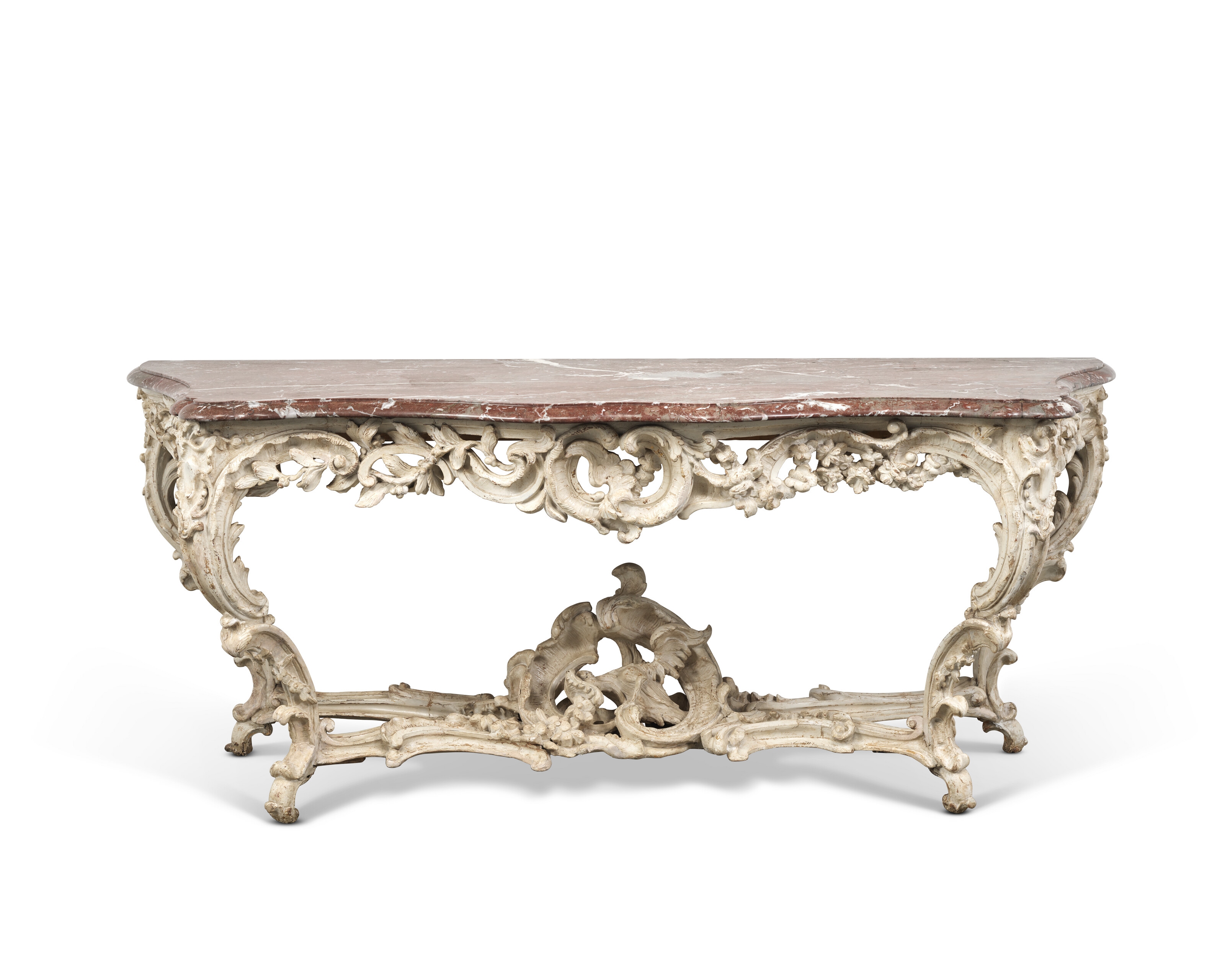 LARGE CONSOLE D'ÉPOQUE LOUIS XV, Vers 1730 | Christie’s