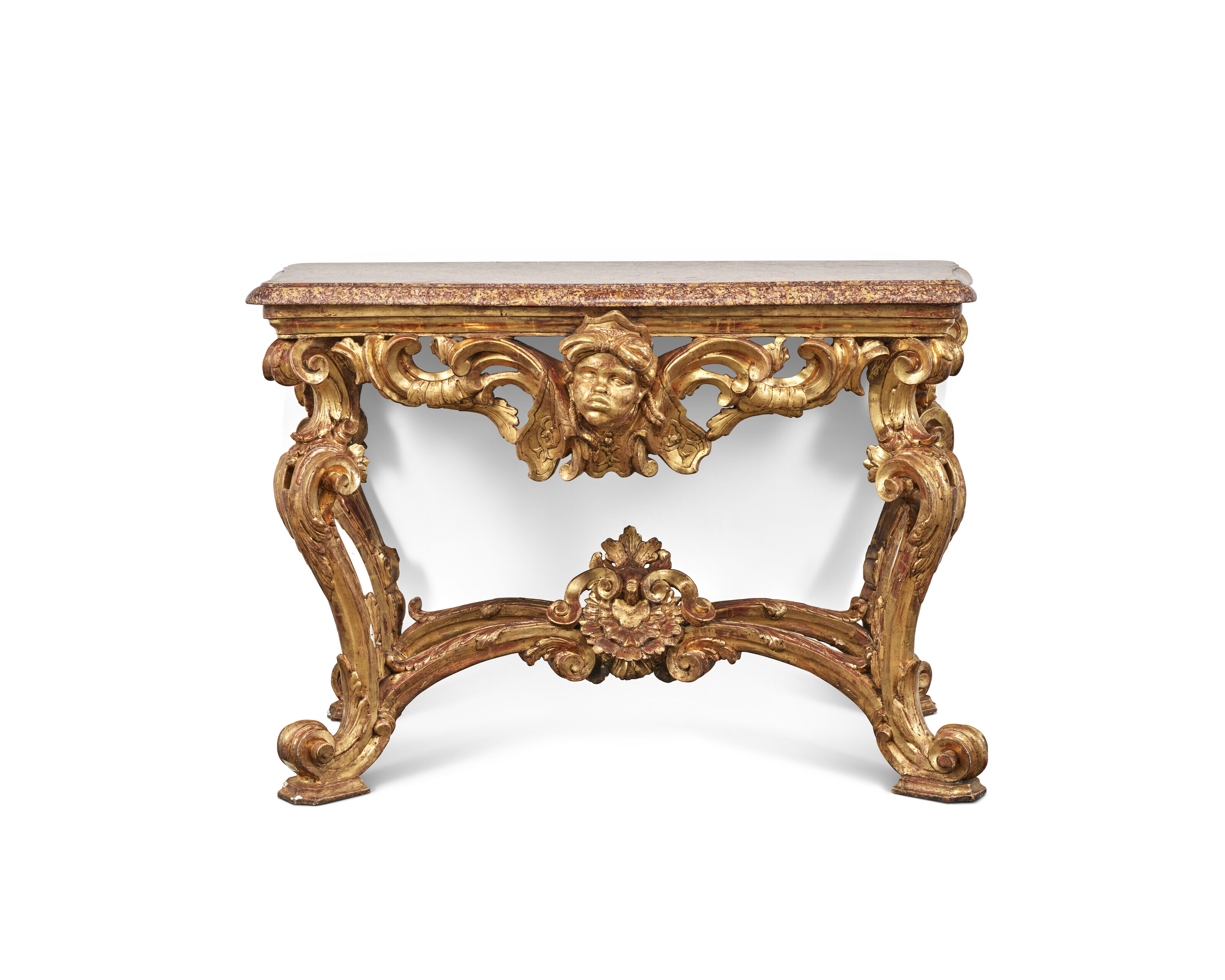 CONSOLE D'ÉPOQUE ROCOCO, VENISE, MILIEU DU XVIIIE SIÈCLE | Christie’s