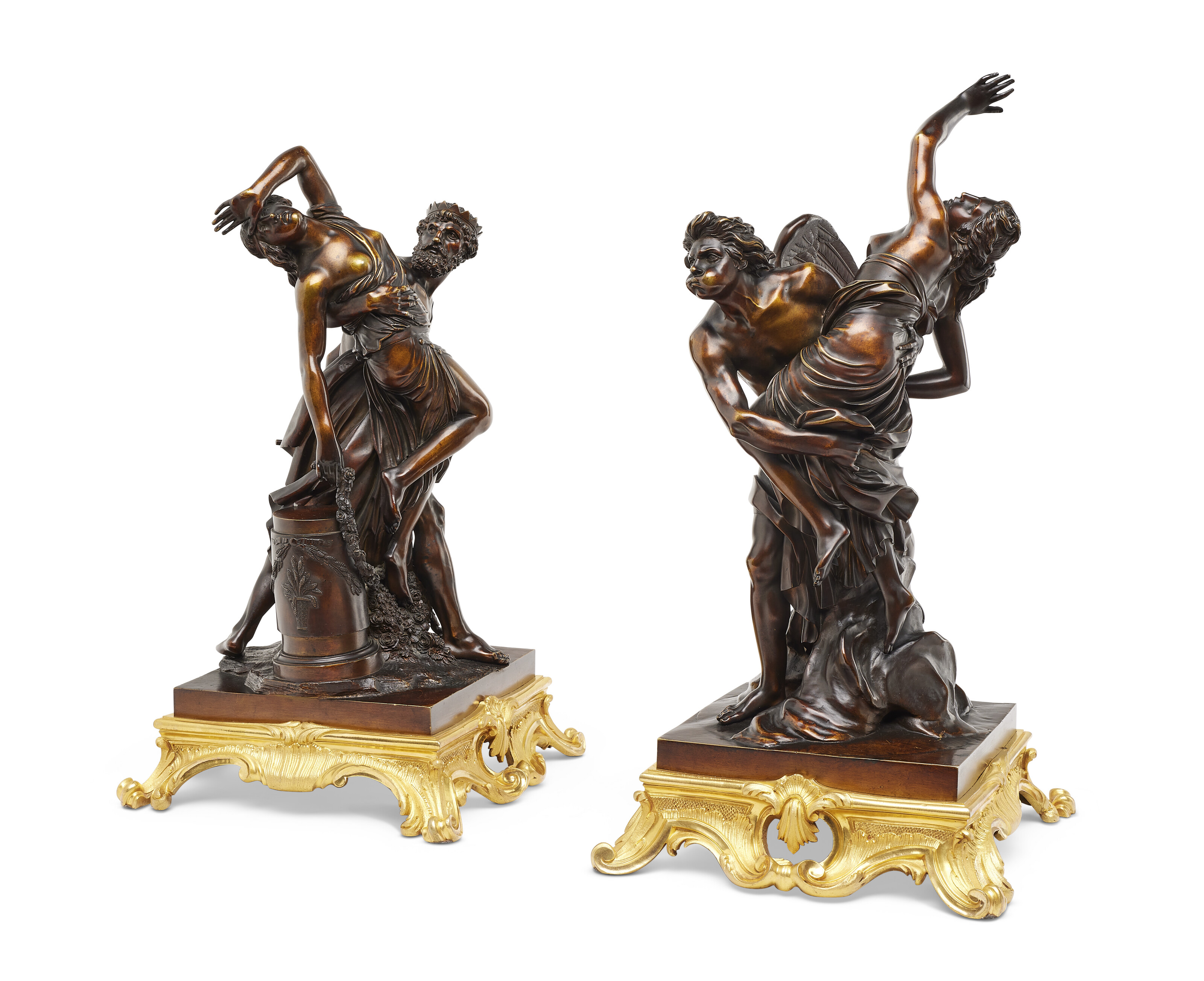 D'APRÈS LOUIS-SIMON BOIZOT (1743-1809), XIXE SIÈCLE, Enlèvement d ...