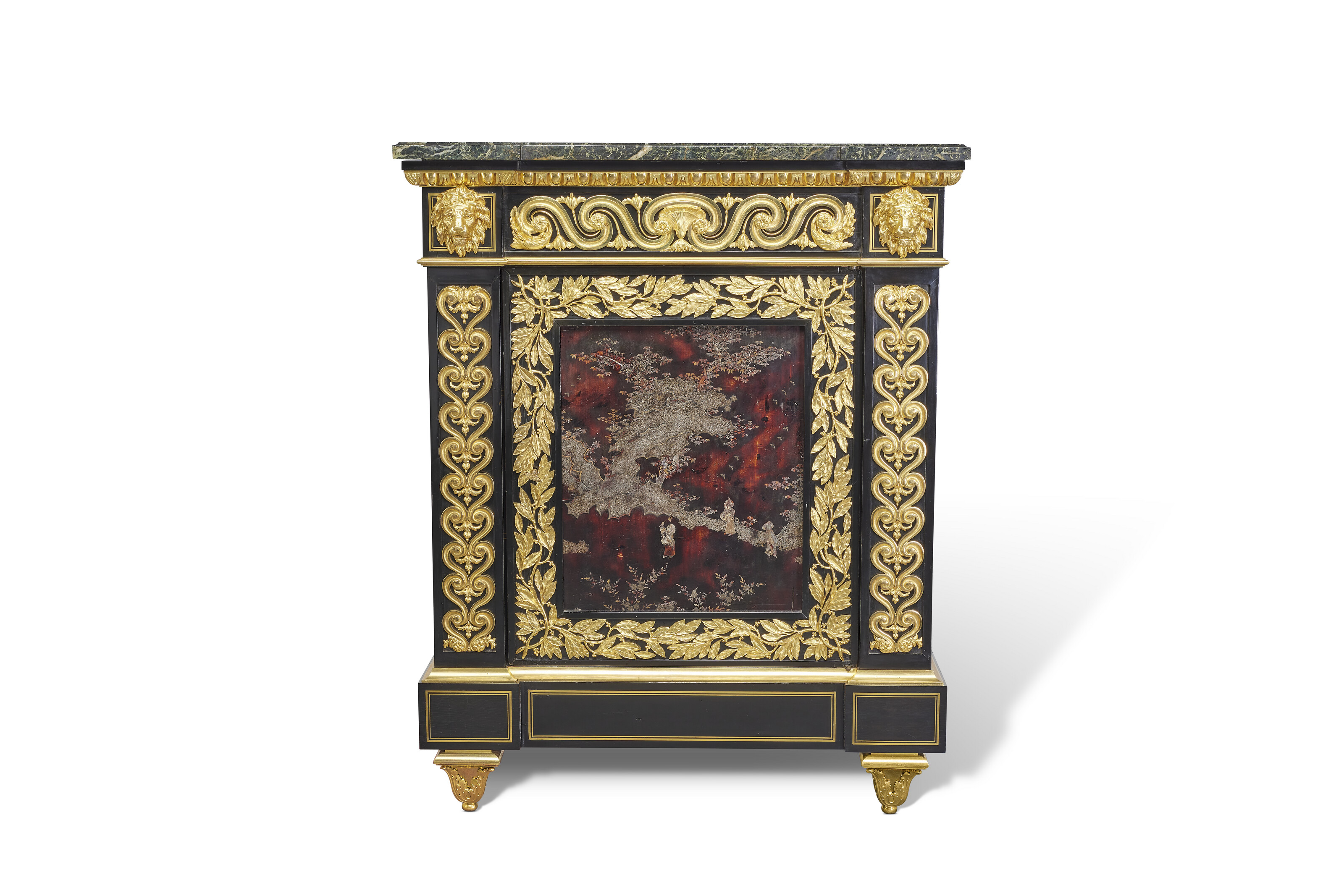 MEUBLE À HAUTEUR D'APPUI DE STYLE LOUIS XVI, SECONDE MOITIÉ DU XIXE ...