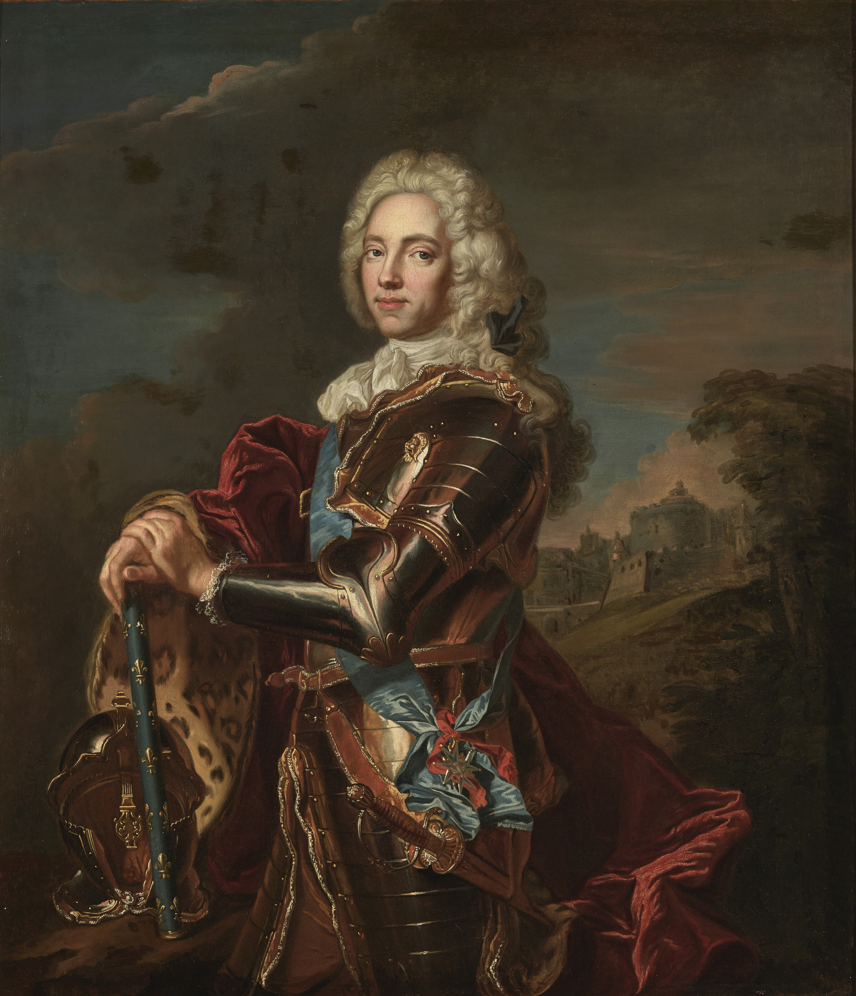 ÉCOLE FRANÇAISE DU XVIIIe SIÈCLE, SUIVEUR DE HYACINTHE RIGAUD, Portrait ...