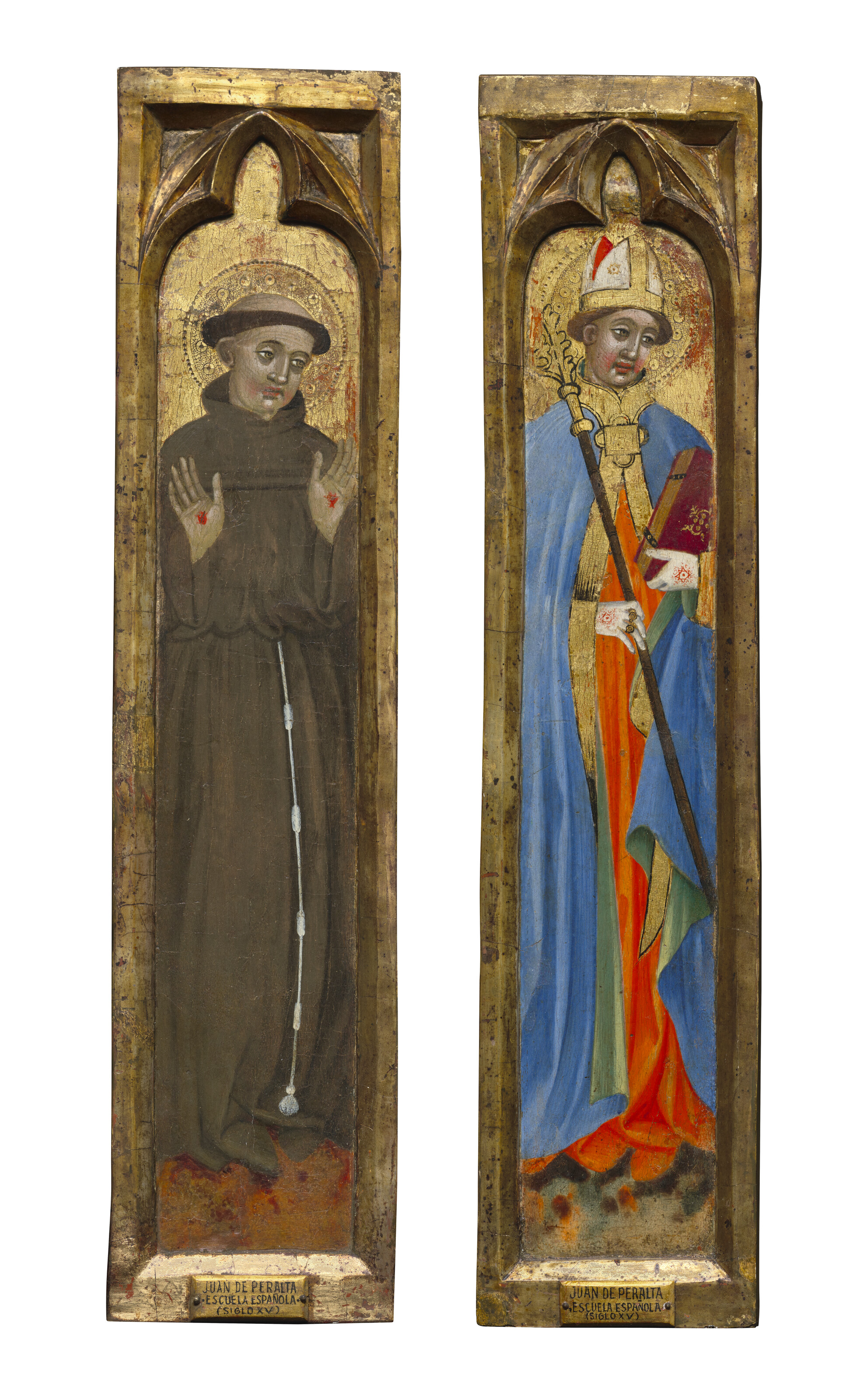 ATTRIBUÉ À JUAN DE SEVILLA DIT JUAN DE PERALTA (ACTIF VERS 1400-1430 ...