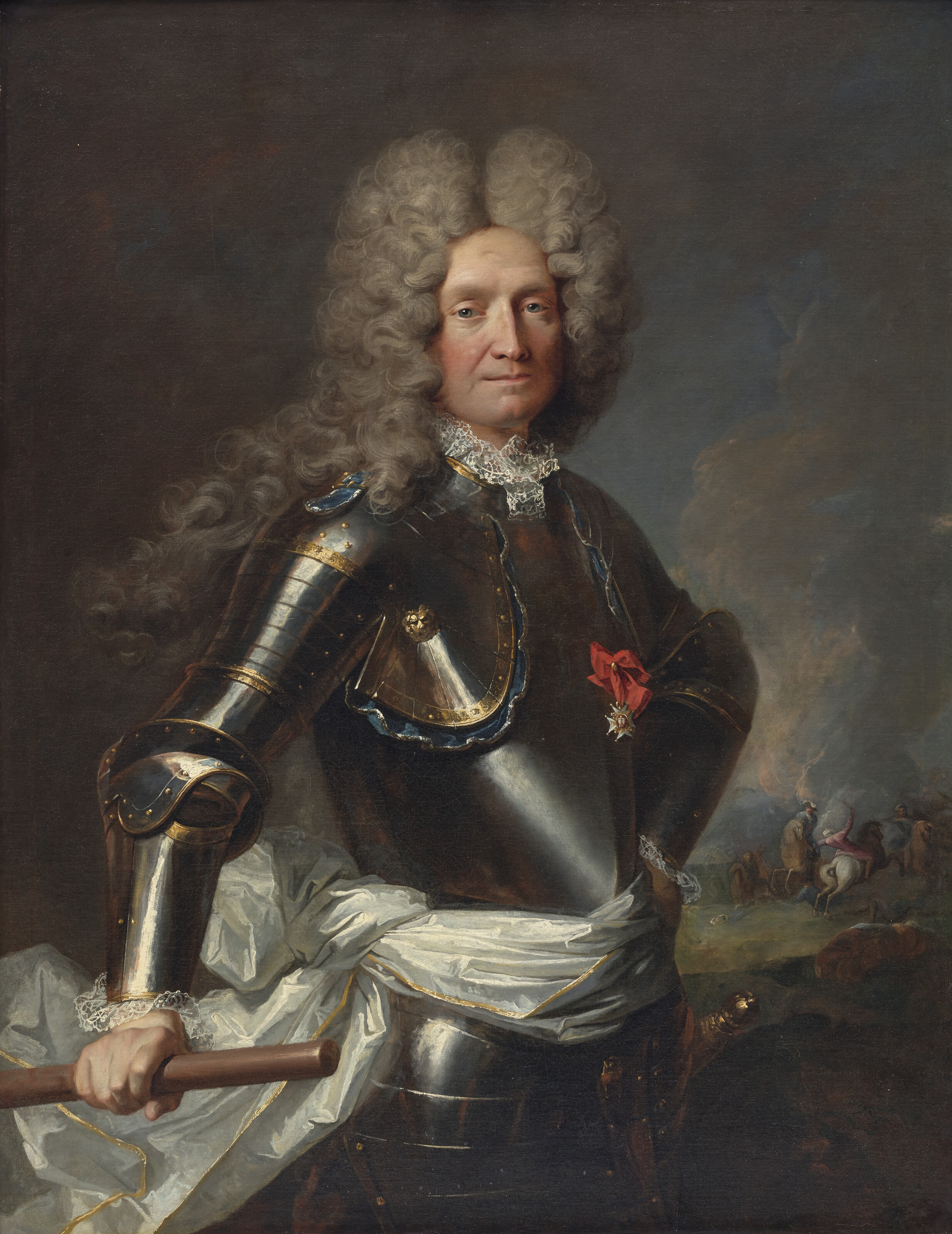 ROBERT LE VRAC DE TOURNIÈRES (IFS 1667-1752 CAEN), Portrait d'un ...
