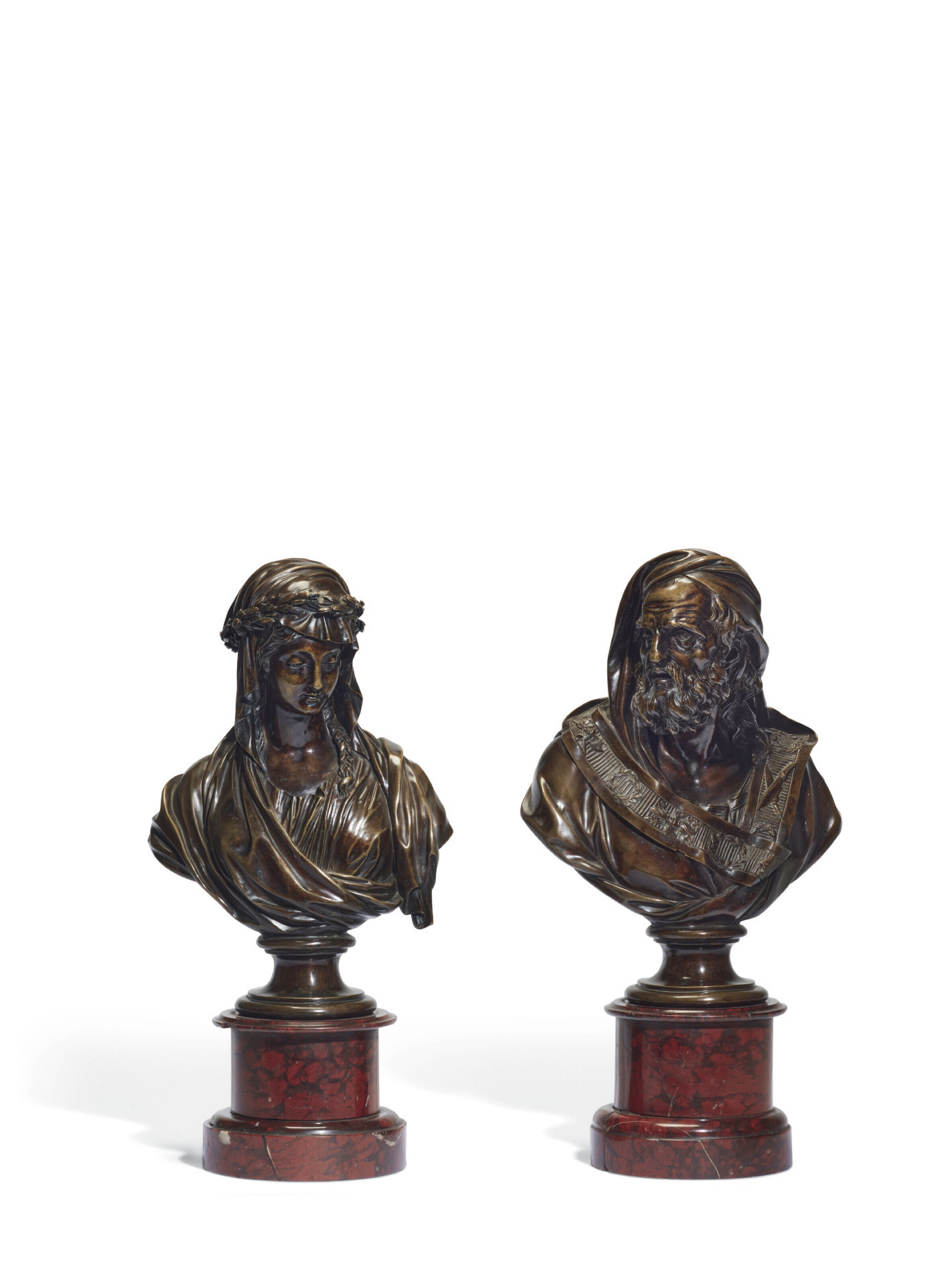 FRANCE, FIN DU XVIIIe OU DÉBUT DU XIXe SIÈCLE, ATELIER DE LOUIS-SIMON ...